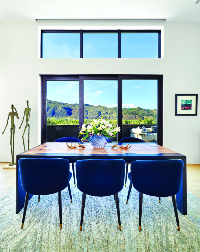 An Exclusive Look Inside Interior Designer Paul Cather's Basalt Home ...