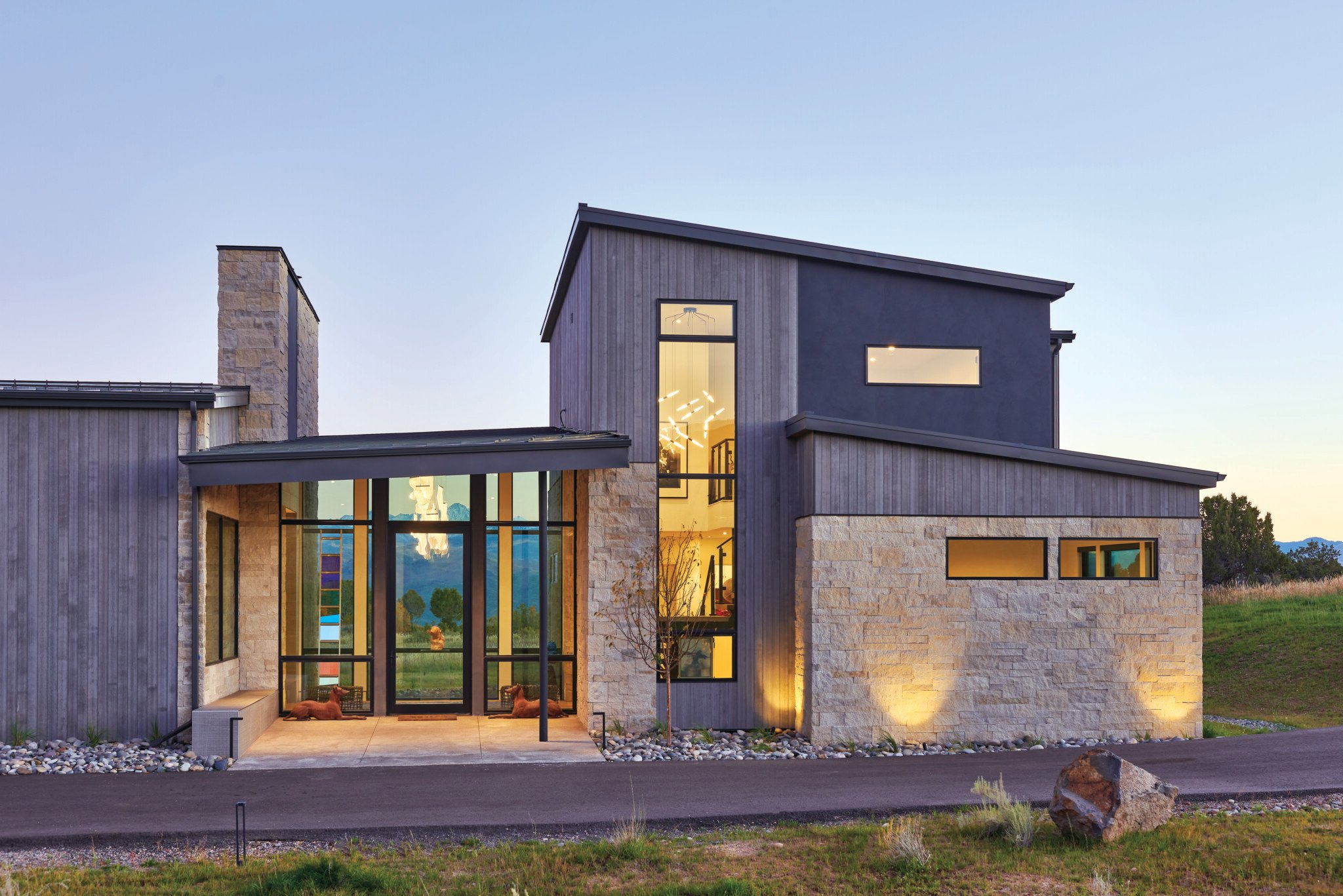 Joe Cocker's Mad Dog Ranch in the Heart of the Rockies - Colorado Homes ...