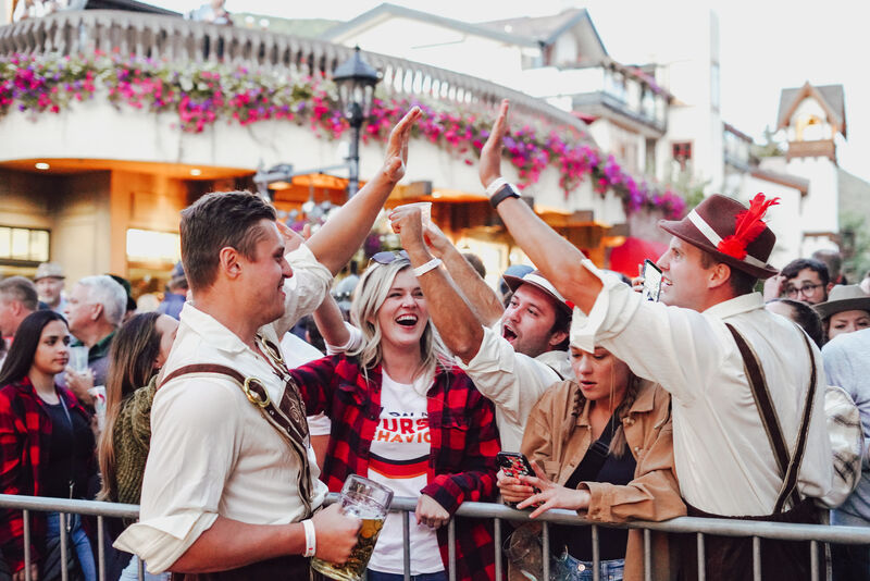 Fun for the Entire Family at Oktoberfest in Vail - Colorado Homes ...