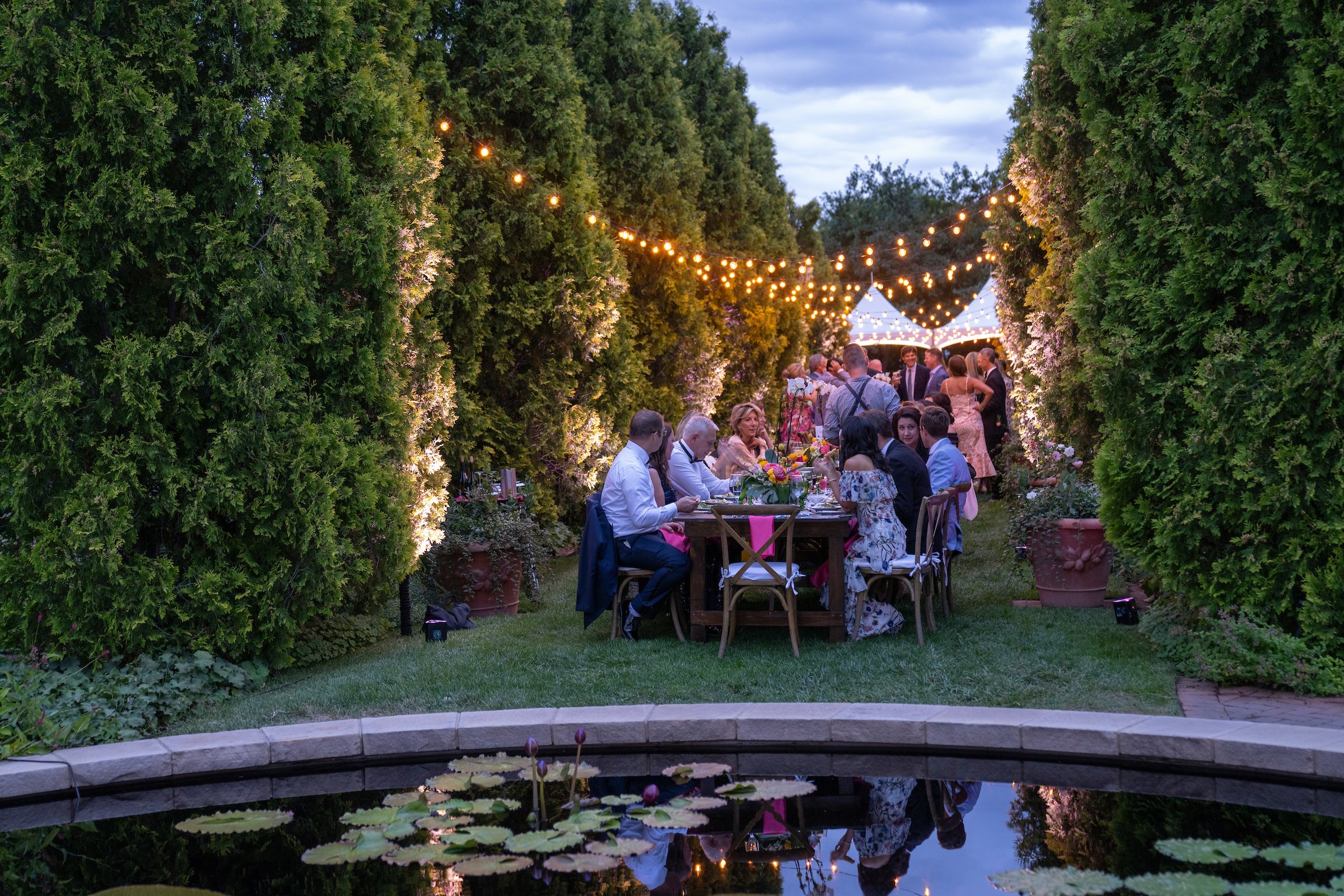 Denver Botanic Gardens Flourishes with the Fête des Fleurs - Colorado ...