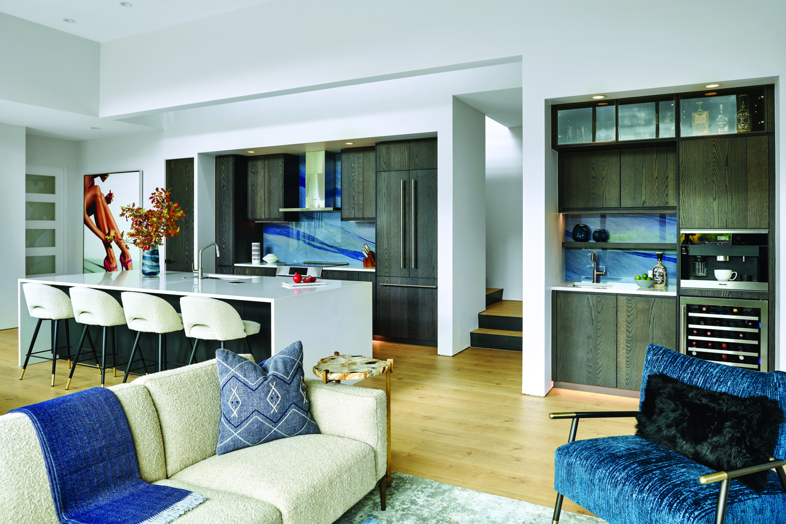 An Exclusive Look Inside Interior Designer Paul Cather's Basalt Home ...