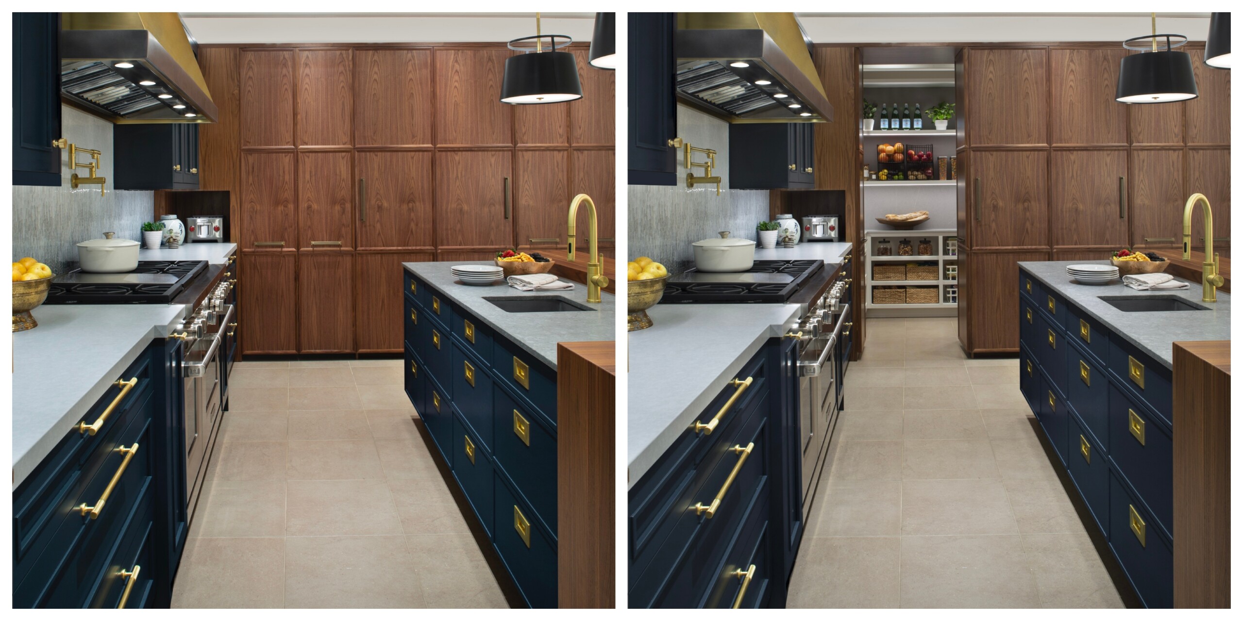 The Rise of Integrated Built-In Pantries: A Kitchen Essential ...