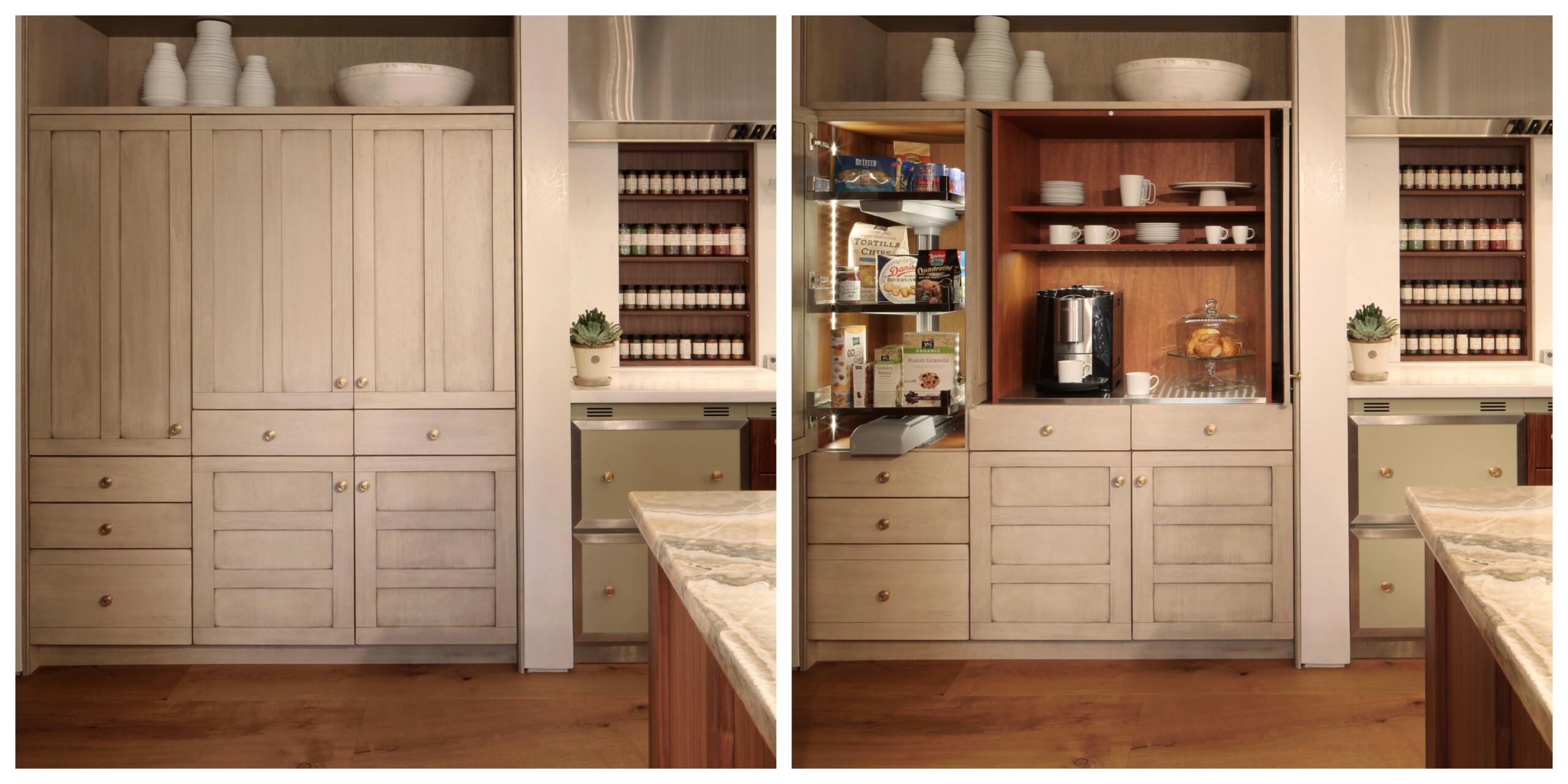 The Rise of Integrated Built-In Pantries: A Kitchen Essential - Colorado Homes & Lifestyles