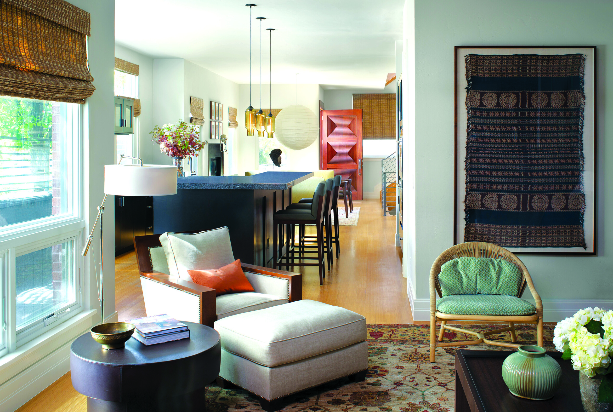 Globe Trotting Inspired Design Makes for Fresh Style in this Denver ...