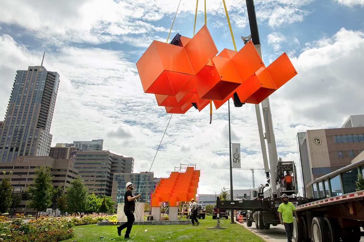 An Iconic Denver Sculpture Returns - Colorado Homes & Lifestyles