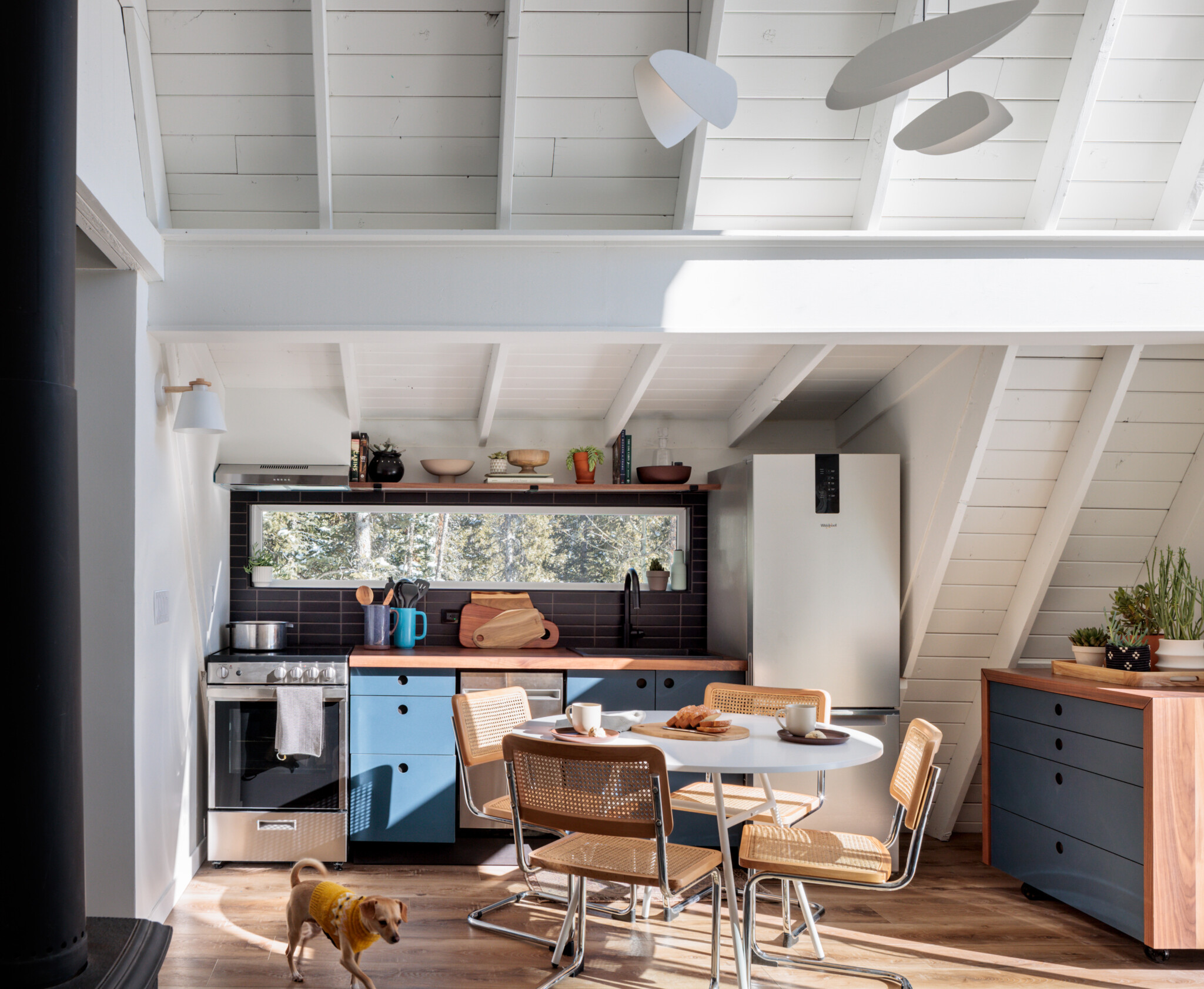 An A-Frame Breckenridge Retreat Captures an Interior Designer's ...