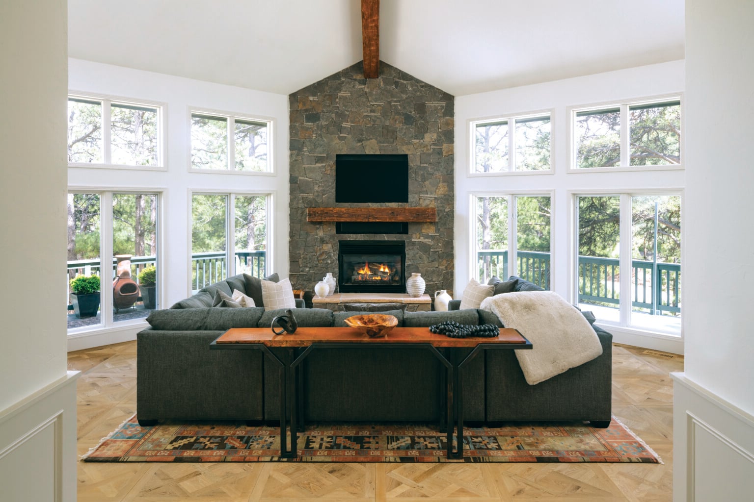An A-Frame Breckenridge Retreat Captures an Interior Designer's ...