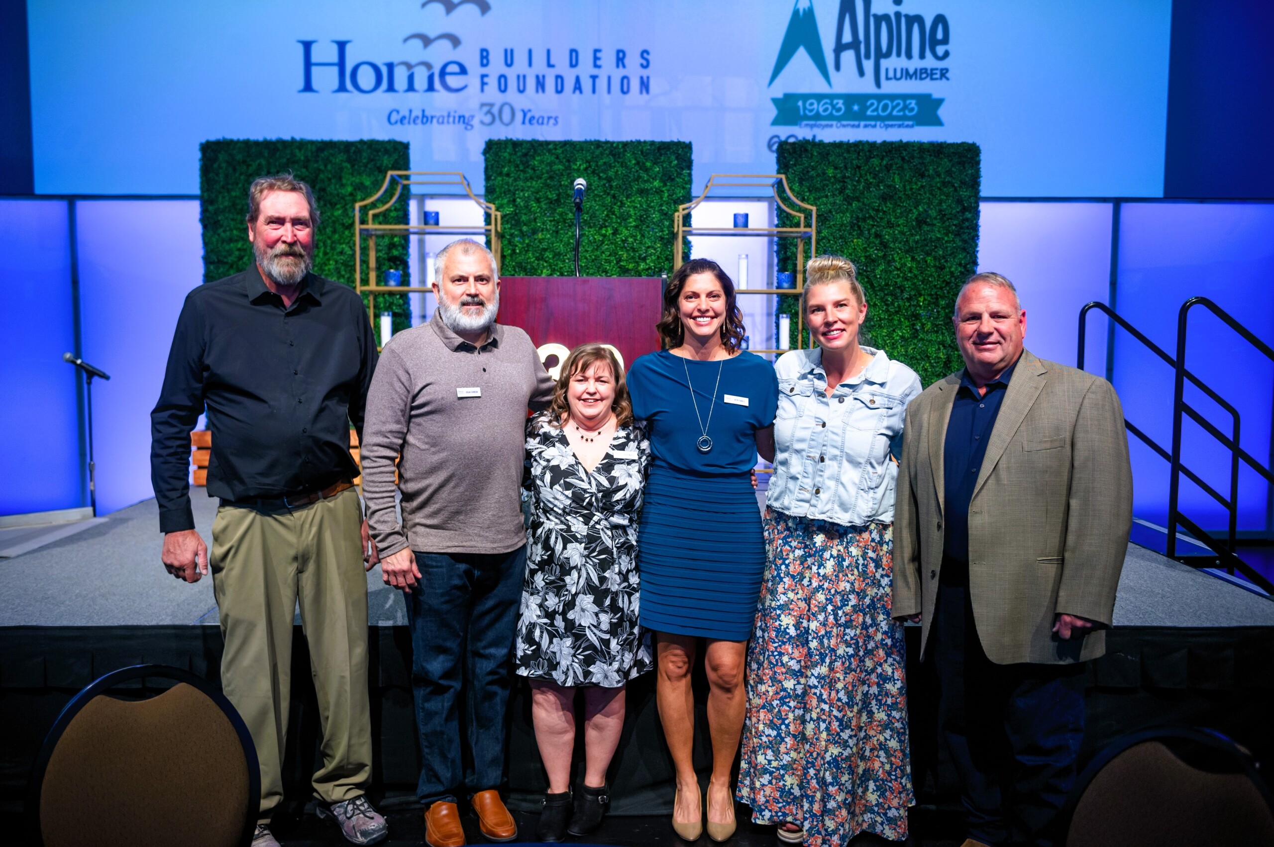 Home Builders Foundation's 30th Anniversary Celebrates the Past and ...
