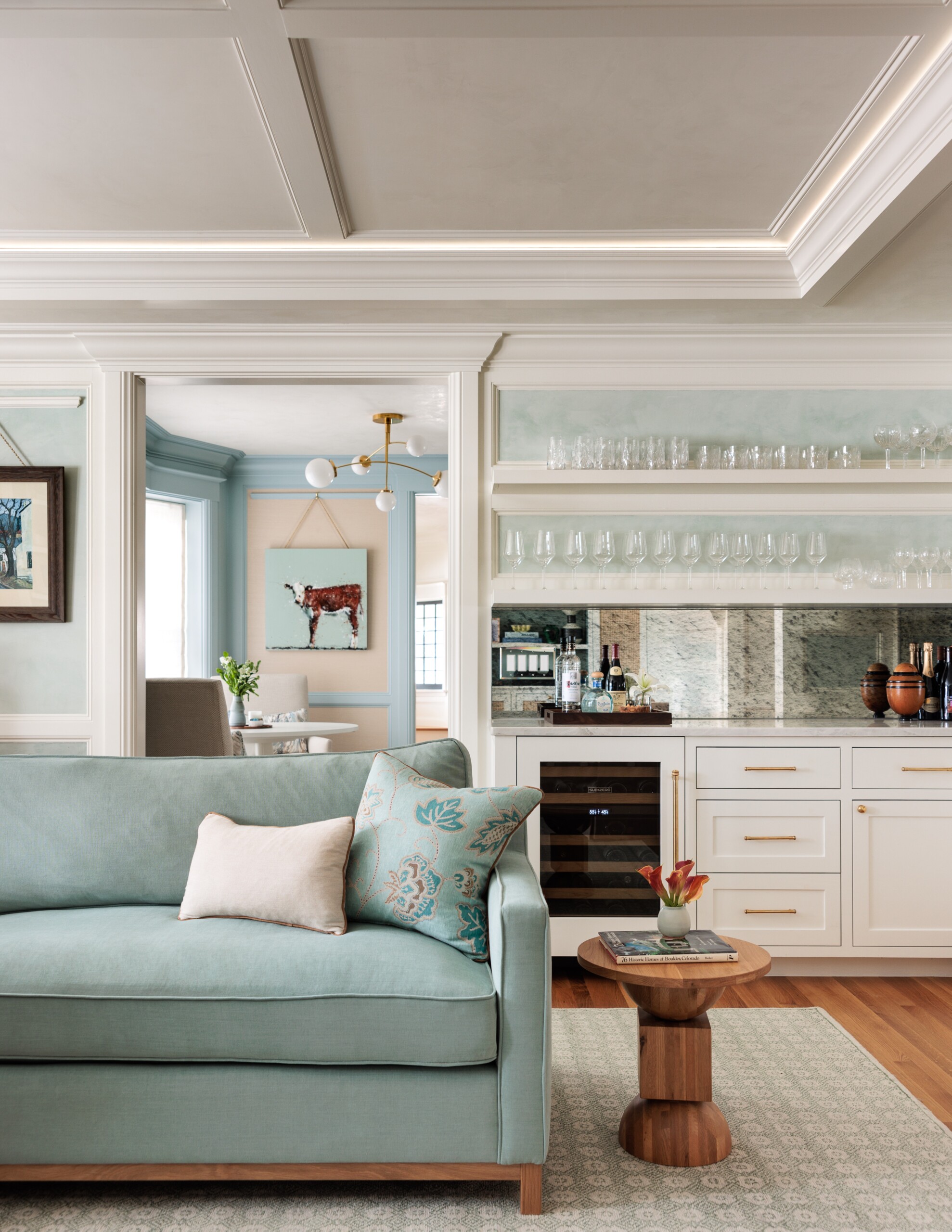 How a Renovated Mapleton Hill Historic Home Keeps Its Heritage - Colorado Homes & Lifestyles