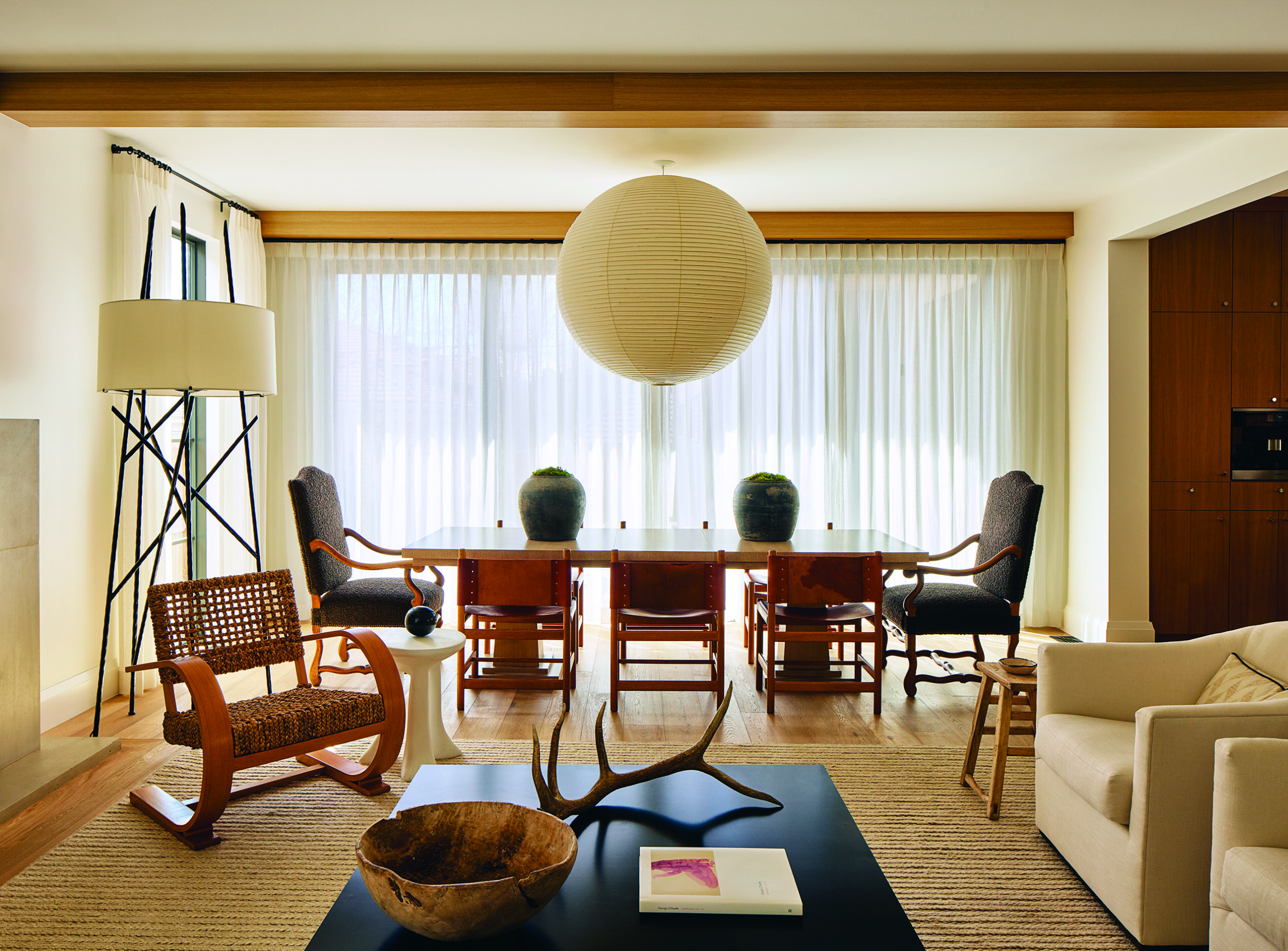New York-Based Interior Designer Helps Empty Nesters Soften the Look ...