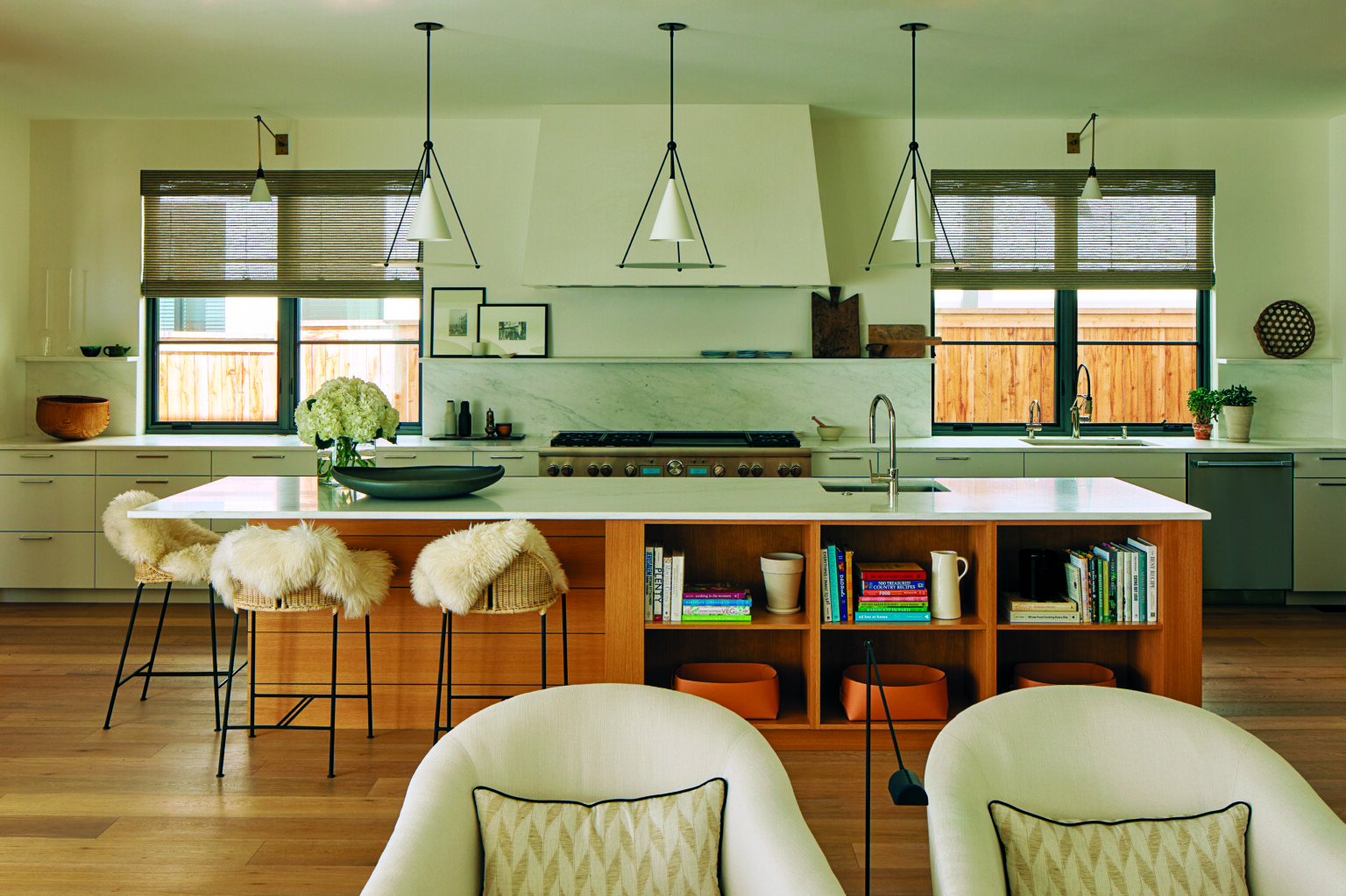 New York-Based Interior Designer Helps Empty Nesters Soften the Look ...