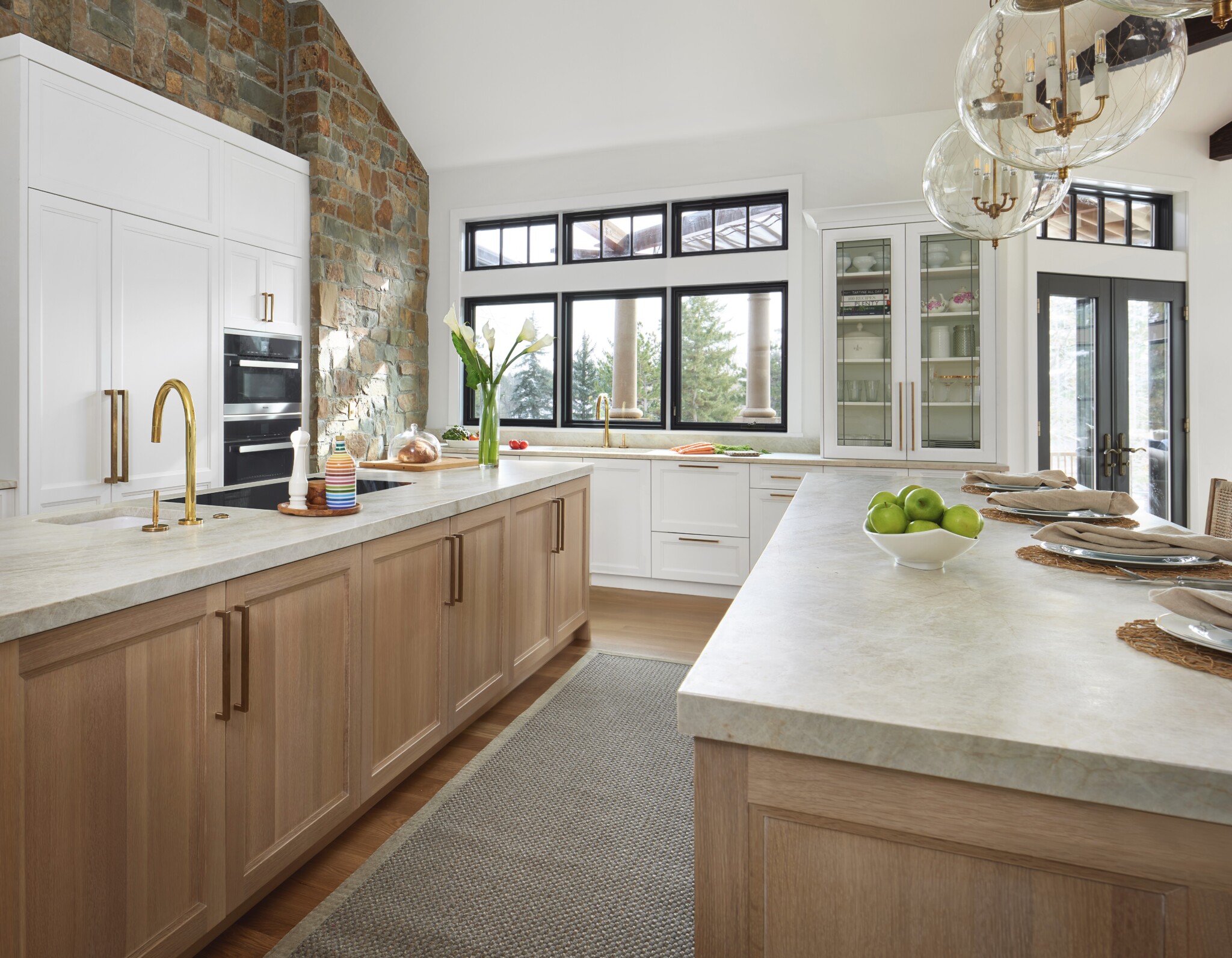 How to Enhance Kitchen Design with Textural Elements - Colorado Homes ...