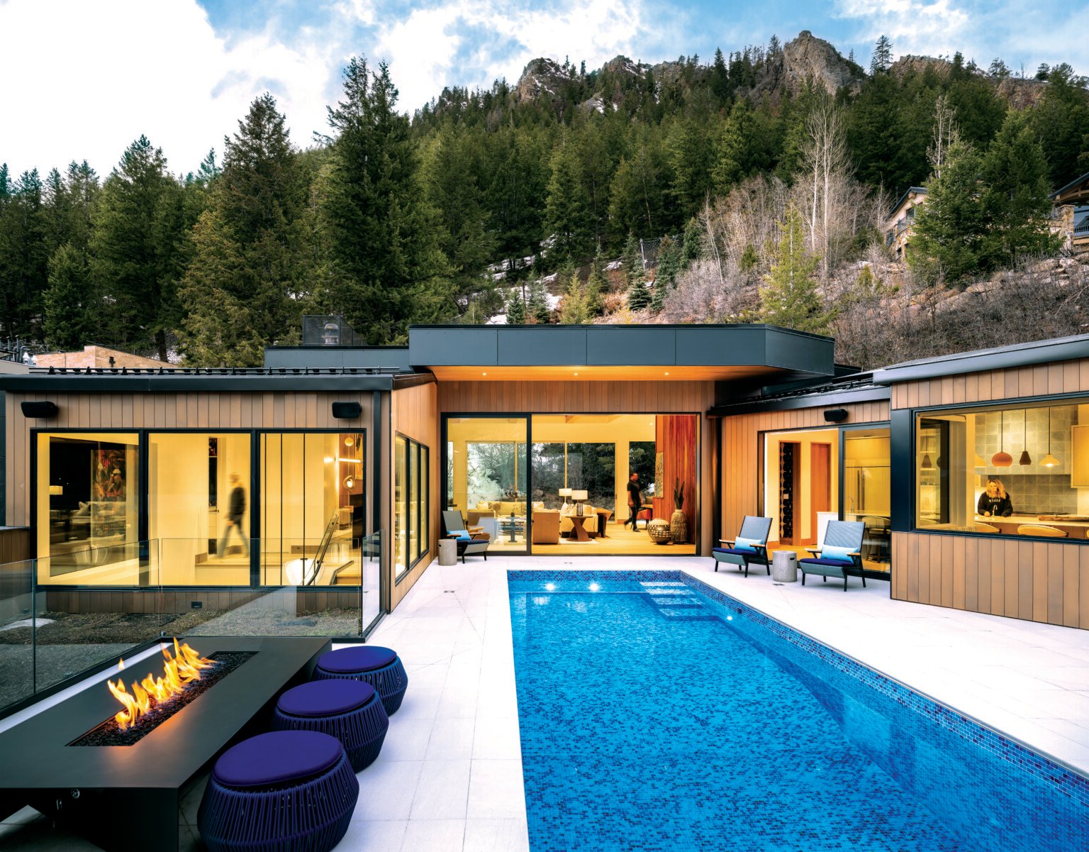 This Mountain Home Finds its Design Roots in Island Style - Colorado ...
