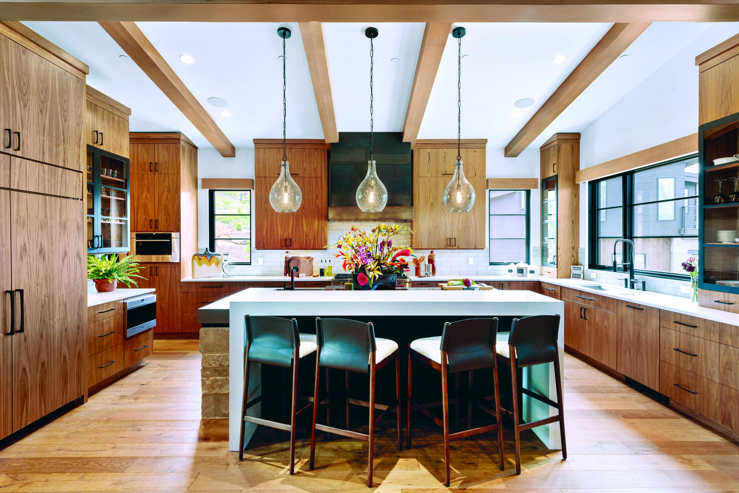A Builder's Dream Custom Kitchen - Colorado Homes & Lifestyles