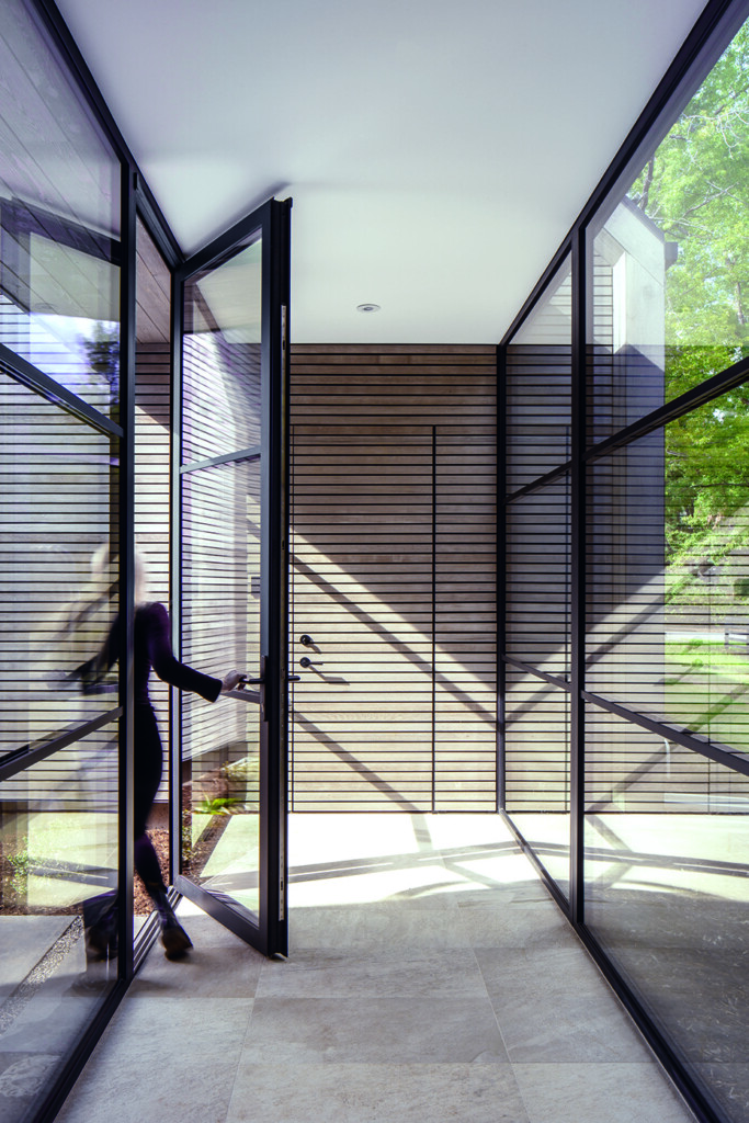 This New Build Brings the Outside In with Modern Yet Cozy Charm ...