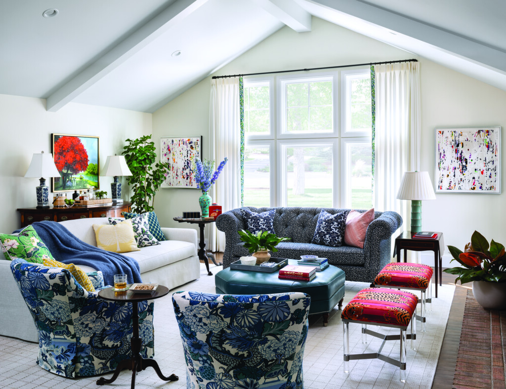 A Playful Blend Between Eclectic and Traditional Styles - Colorado ...