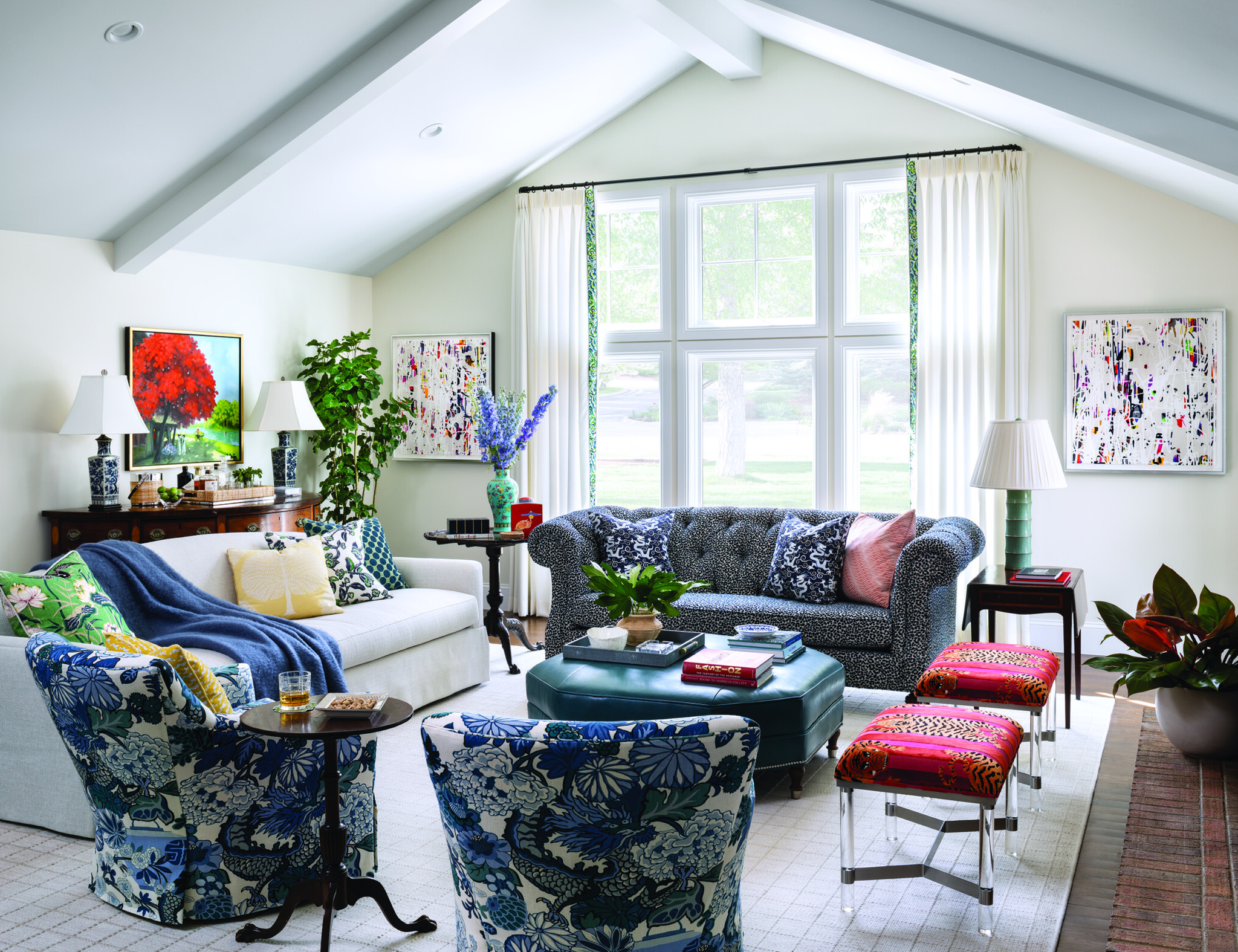 A Playful Blend Between Eclectic and Traditional Styles - Colorado ...