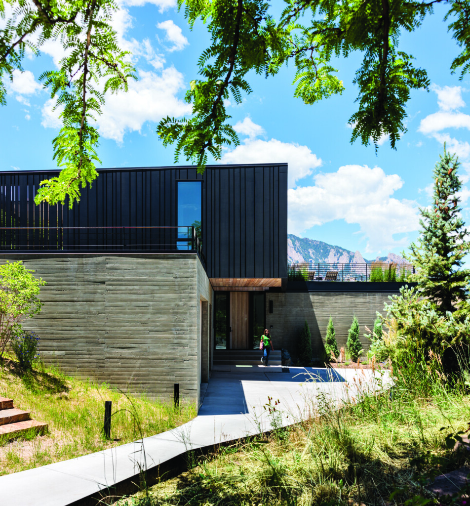 A Newly Imagined Boulder Dwelling that has Picture-Perfect Views ...