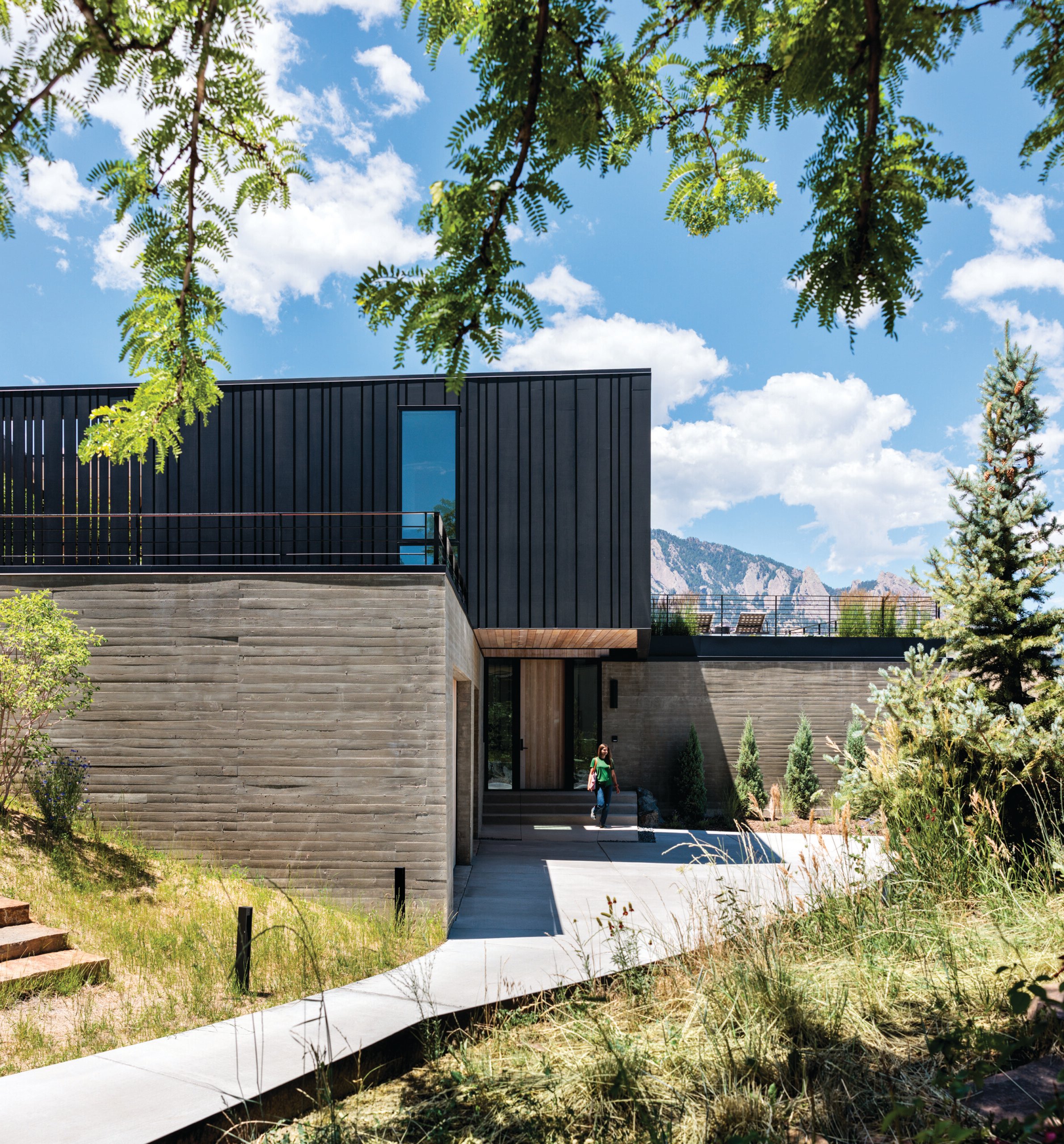 A Newly Imagined Boulder Dwelling that has Picture-Perfect Views ...