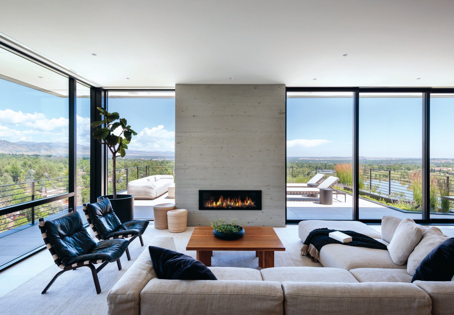 A Newly Imagined Boulder Dwelling that has Picture-Perfect Views ...