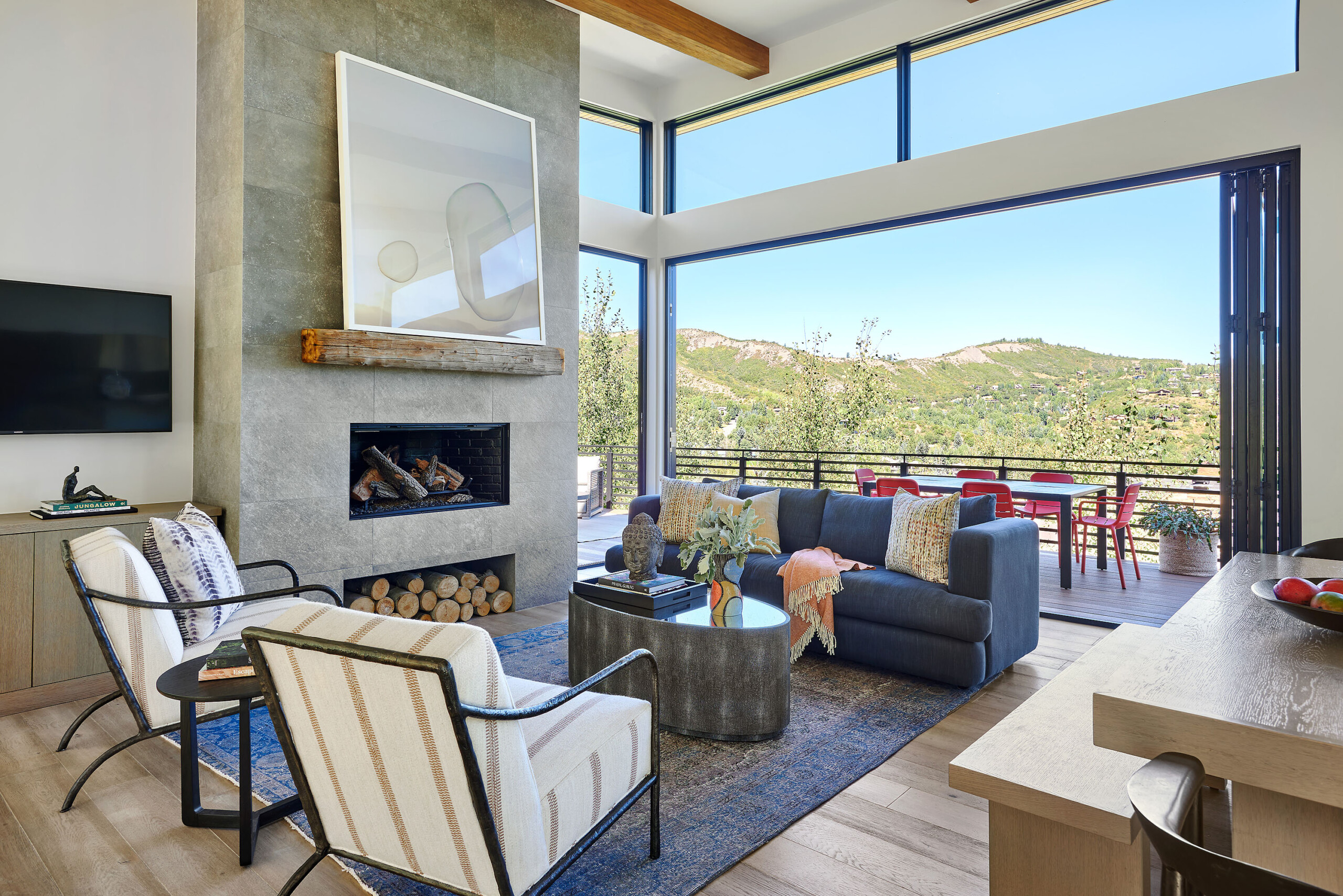 Inside a Bright and Airy Snowmass Home - Colorado Homes & Lifestyles