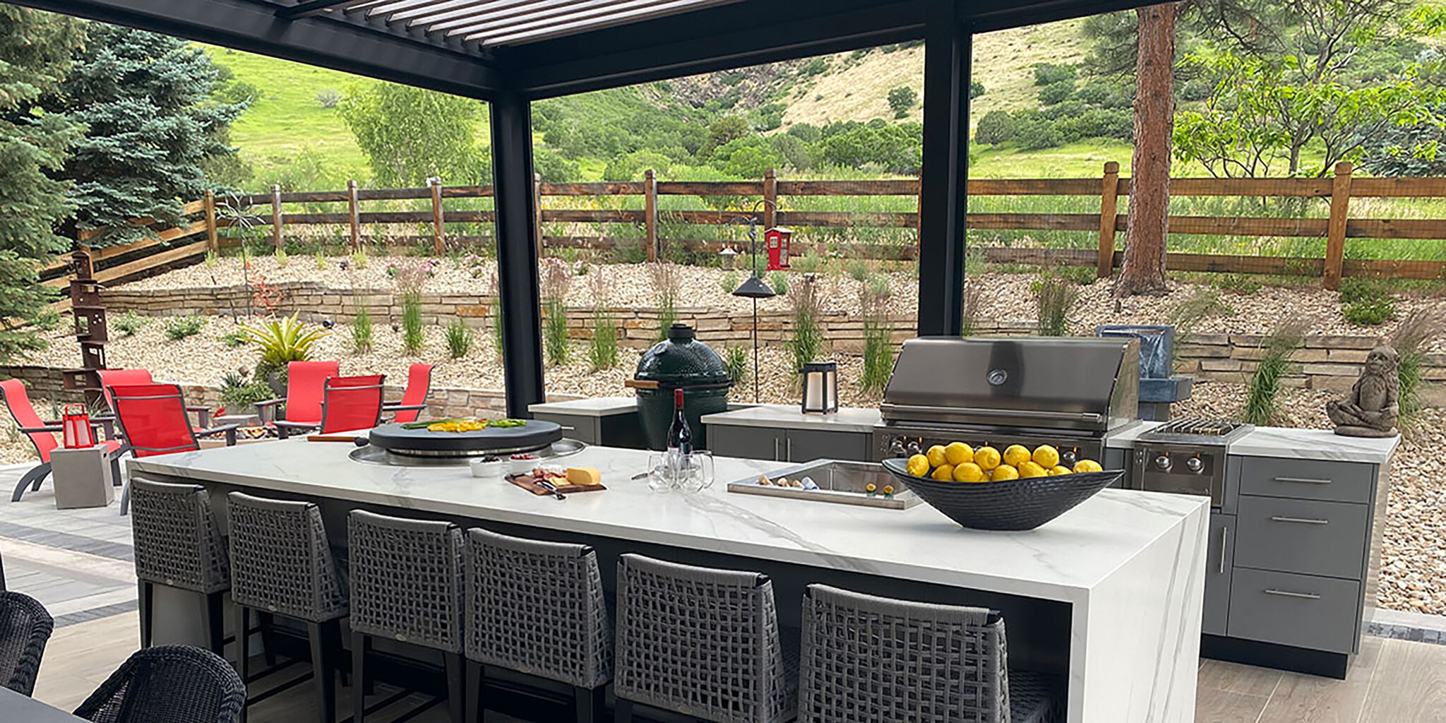Elevate Your Outdoor Kitchen and Entertainment Spaces - Colorado Homes ...