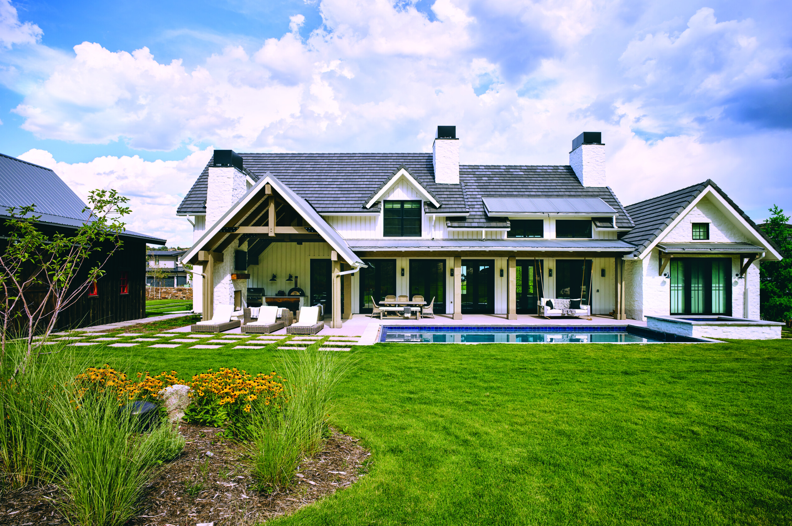 This Morrison Home Mixes Old and New to Create an Authentic Touch ...