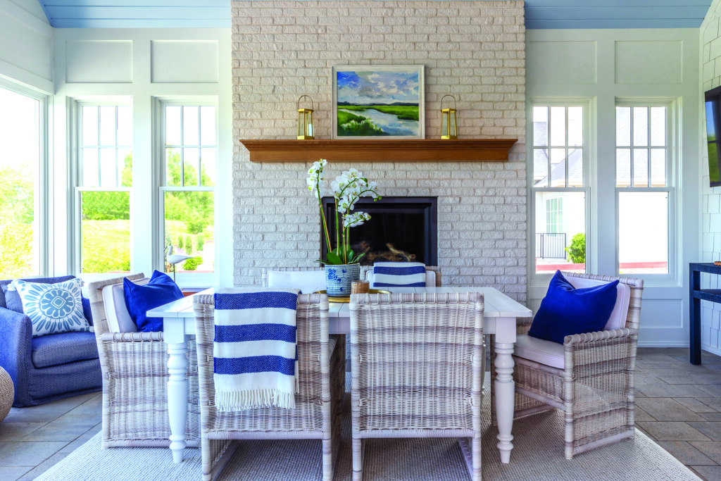 A Coastal-Inspired Colorado Home Makes for a Cozy Retreat - Colorado ...