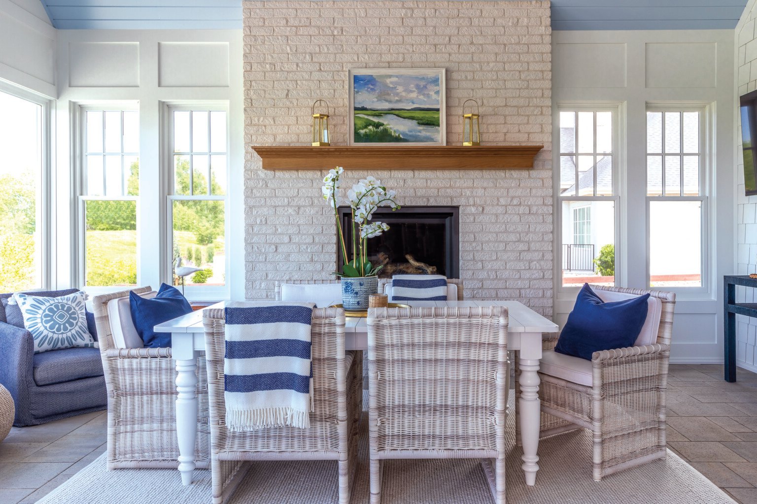 A Coastal-Inspired Colorado Home Makes for a Cozy Retreat - Colorado ...