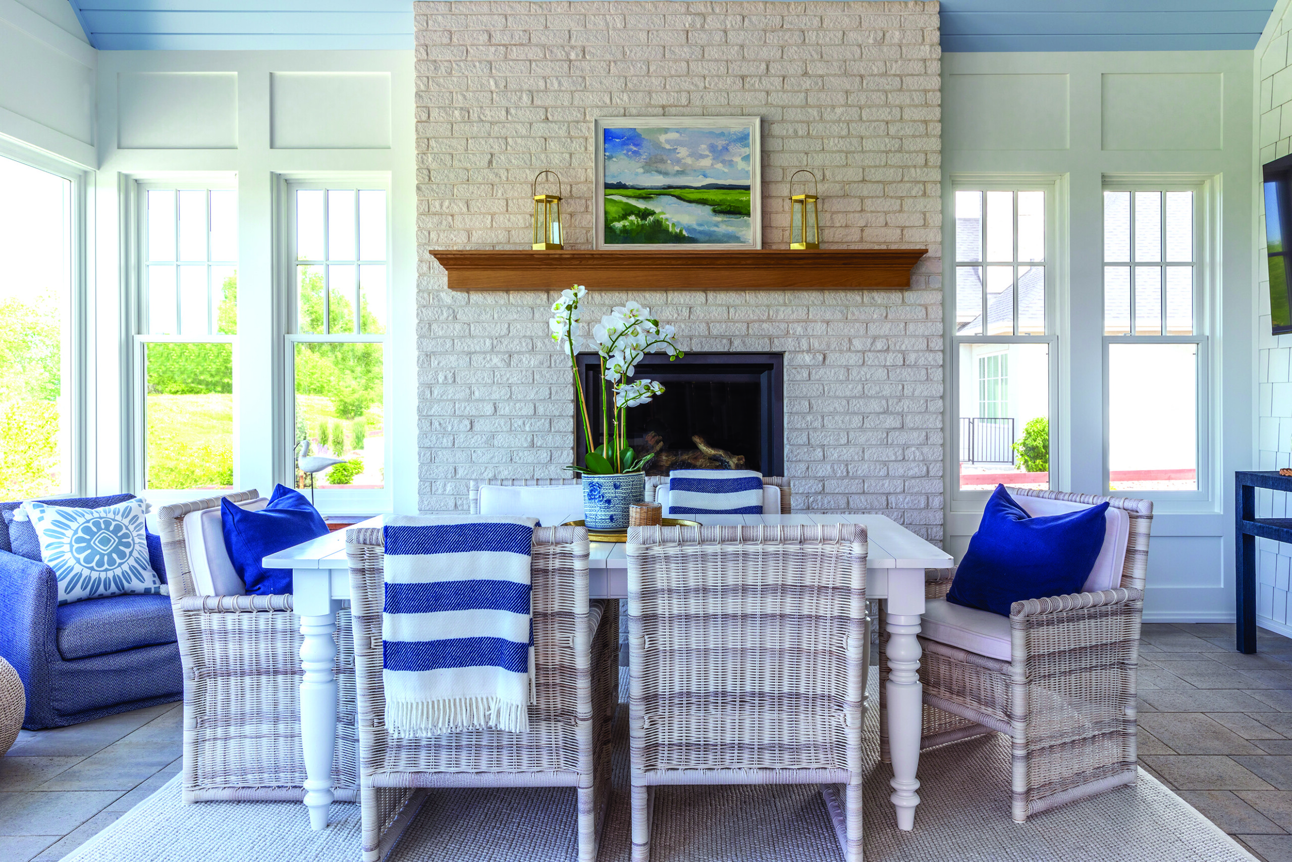 A Coastal-Inspired Colorado Home Makes for a Cozy Retreat - Colorado ...