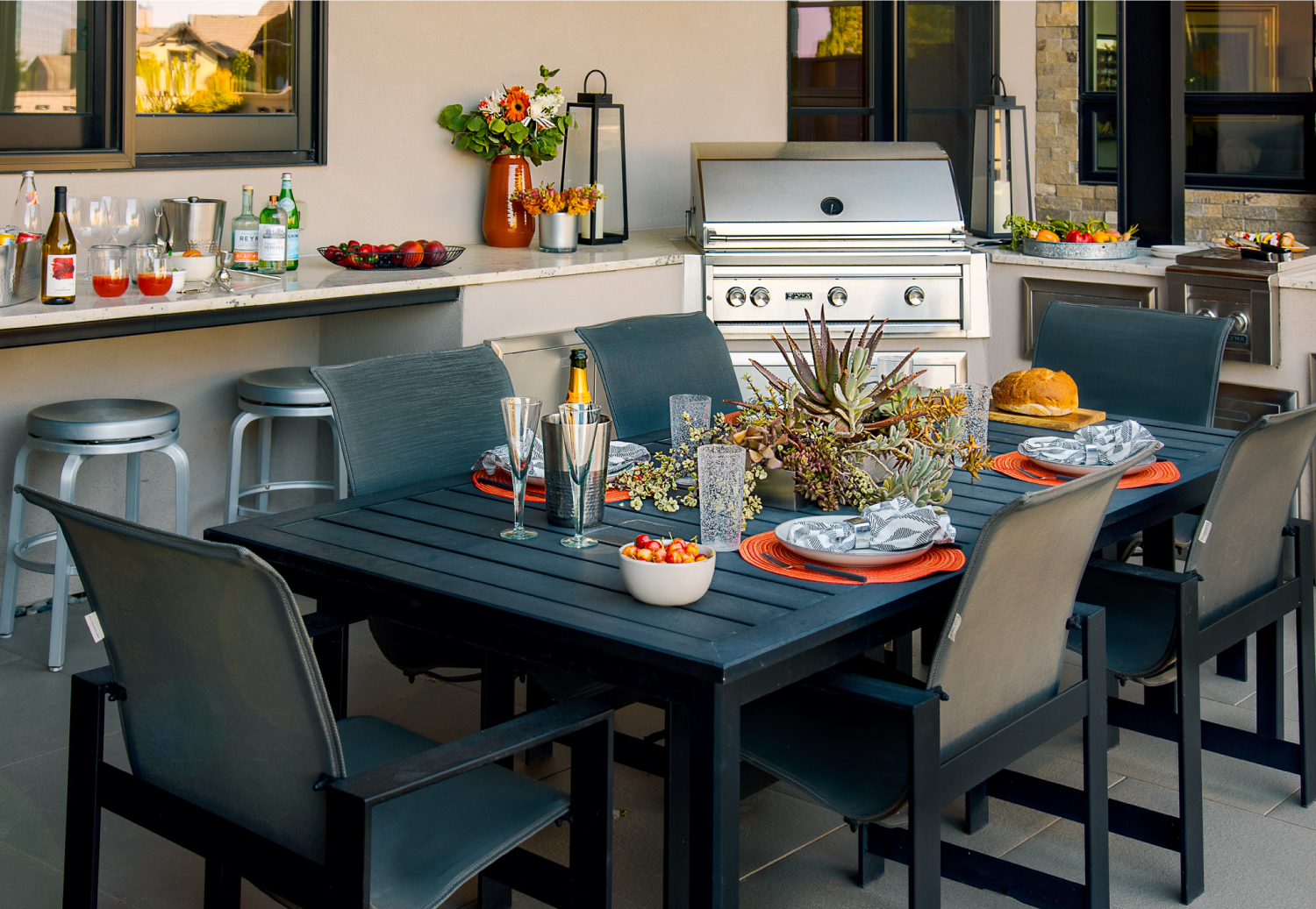 Designing the Ultimate Outdoor Kitchen and Dining Area - Colorado Homes ...