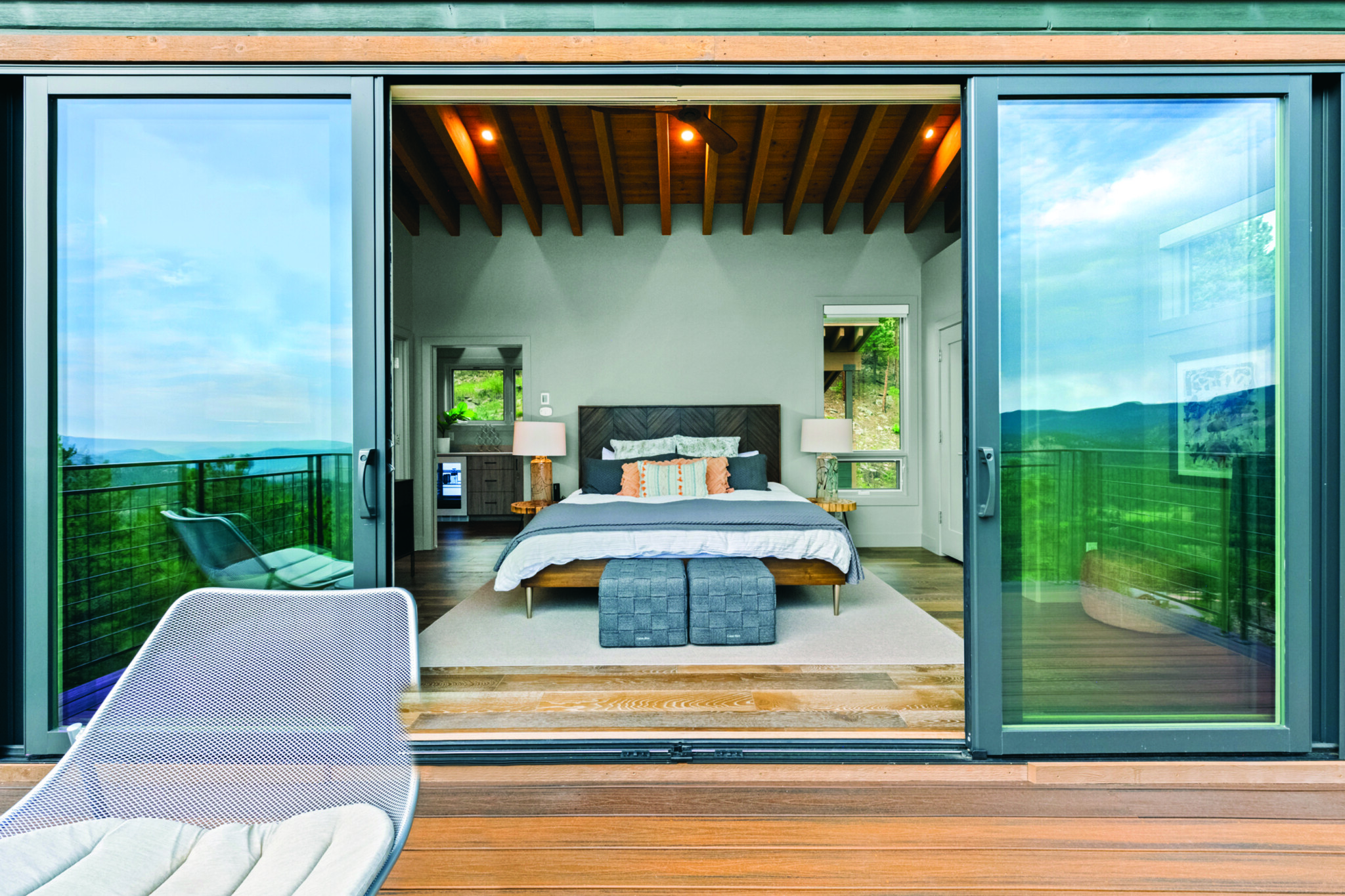 An Atypical Idea Inspires a New Build in the Rockies - Colorado Homes ...