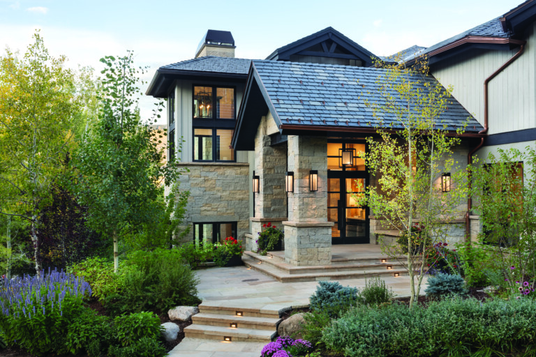 An 8,300-Square-Foot Hillside Dream Comes to Life - Colorado Homes ...