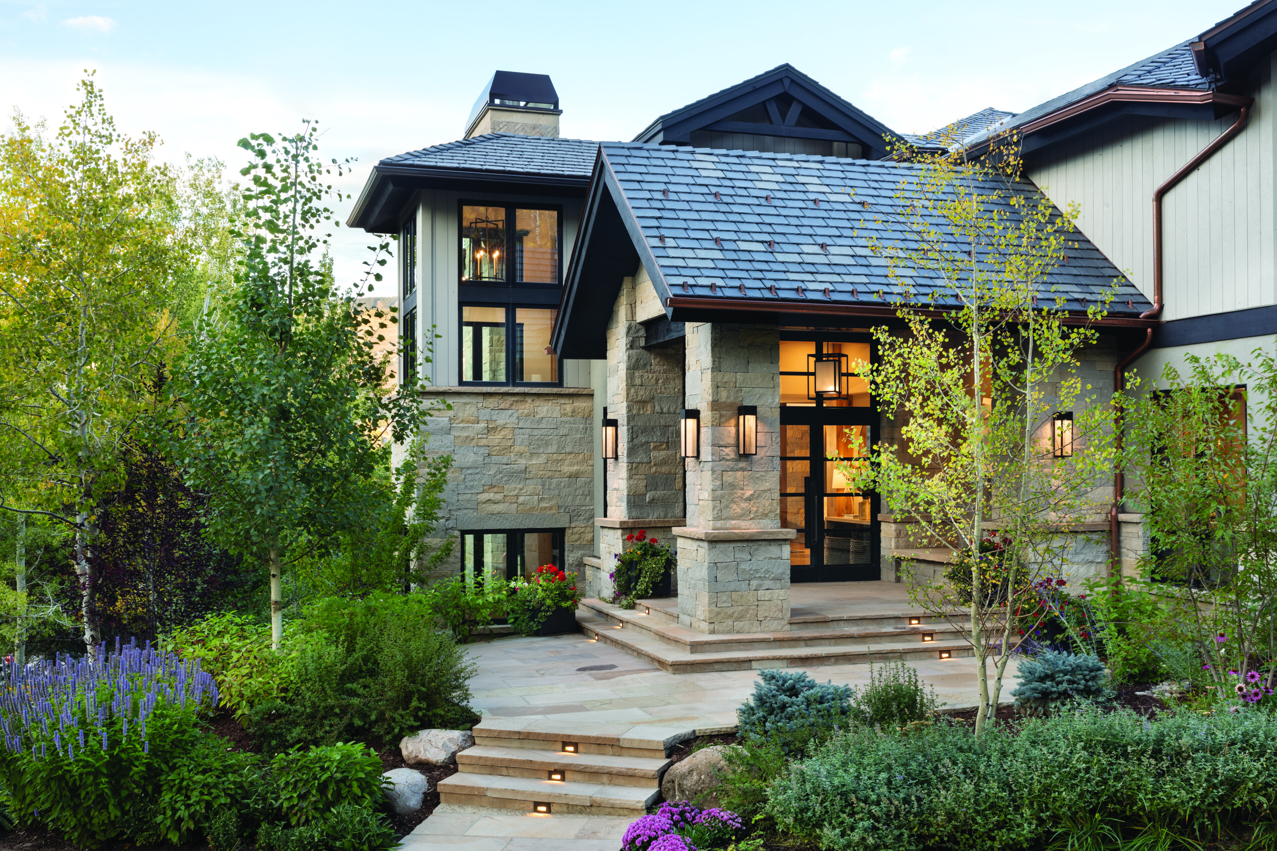 An 8,300-Square-Foot Hillside Dream Comes to Life - Colorado Homes ...