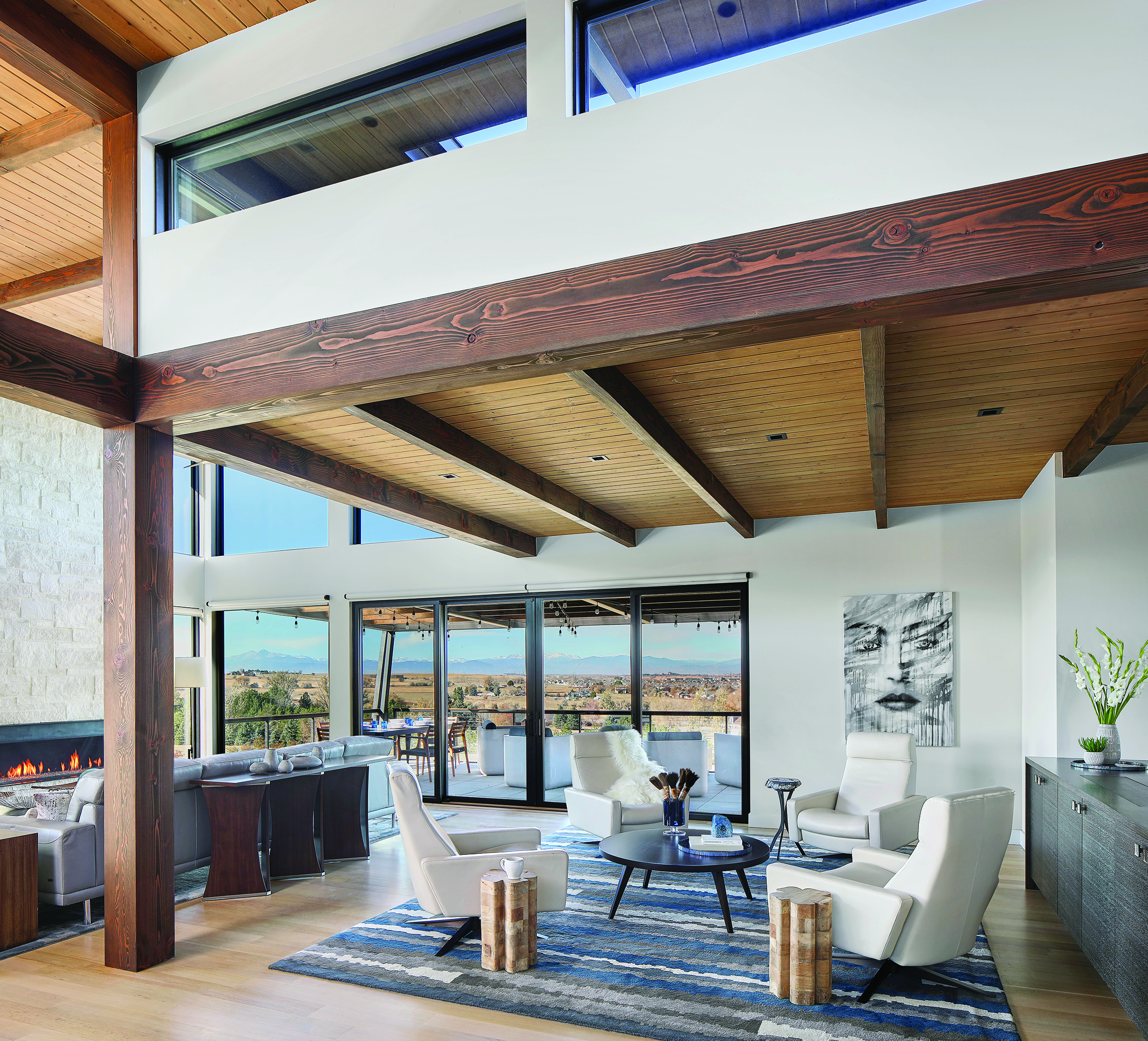 A Home in Greeley Juxtaposes Fun and Sophistication - Colorado Homes ...