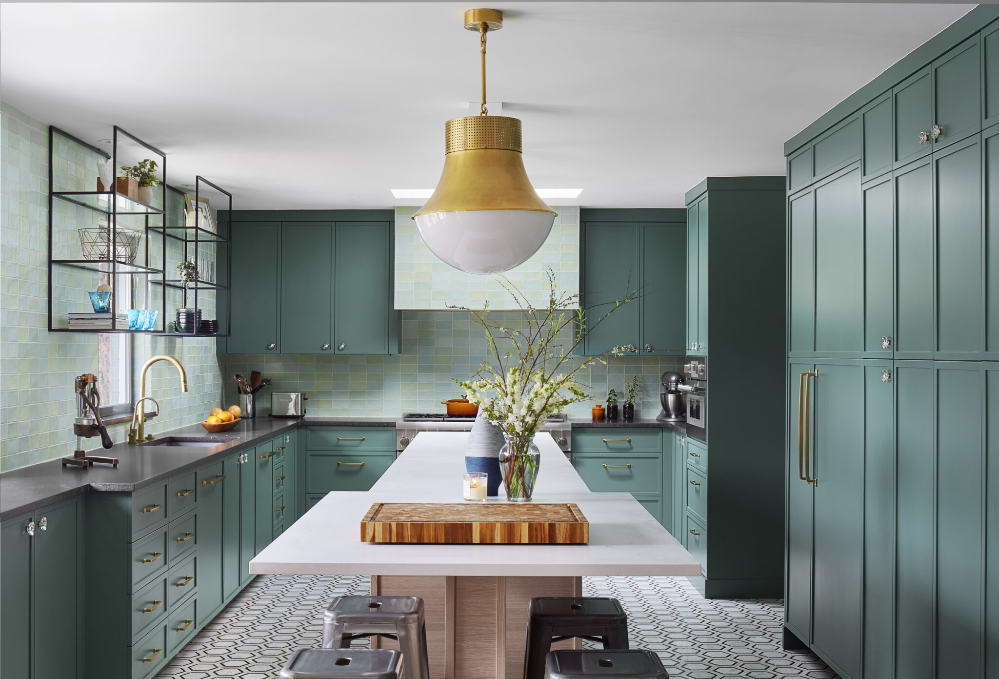 7 Kitchens With a Pop of Color - Colorado Homes & Lifestyles