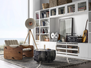 Entertainment Centers with Stylish Storage Solutions - Colorado Homes ...