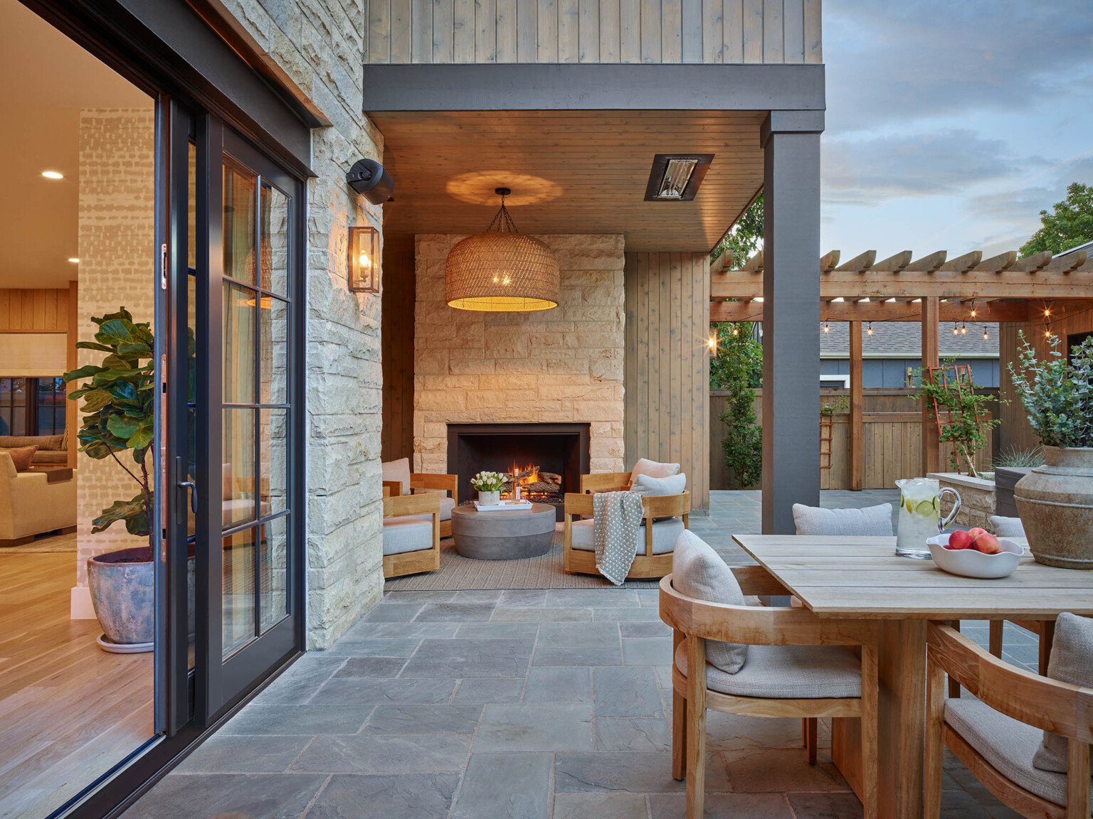 Inside a Denver Home with Traditional and Contemporary Finishes ...