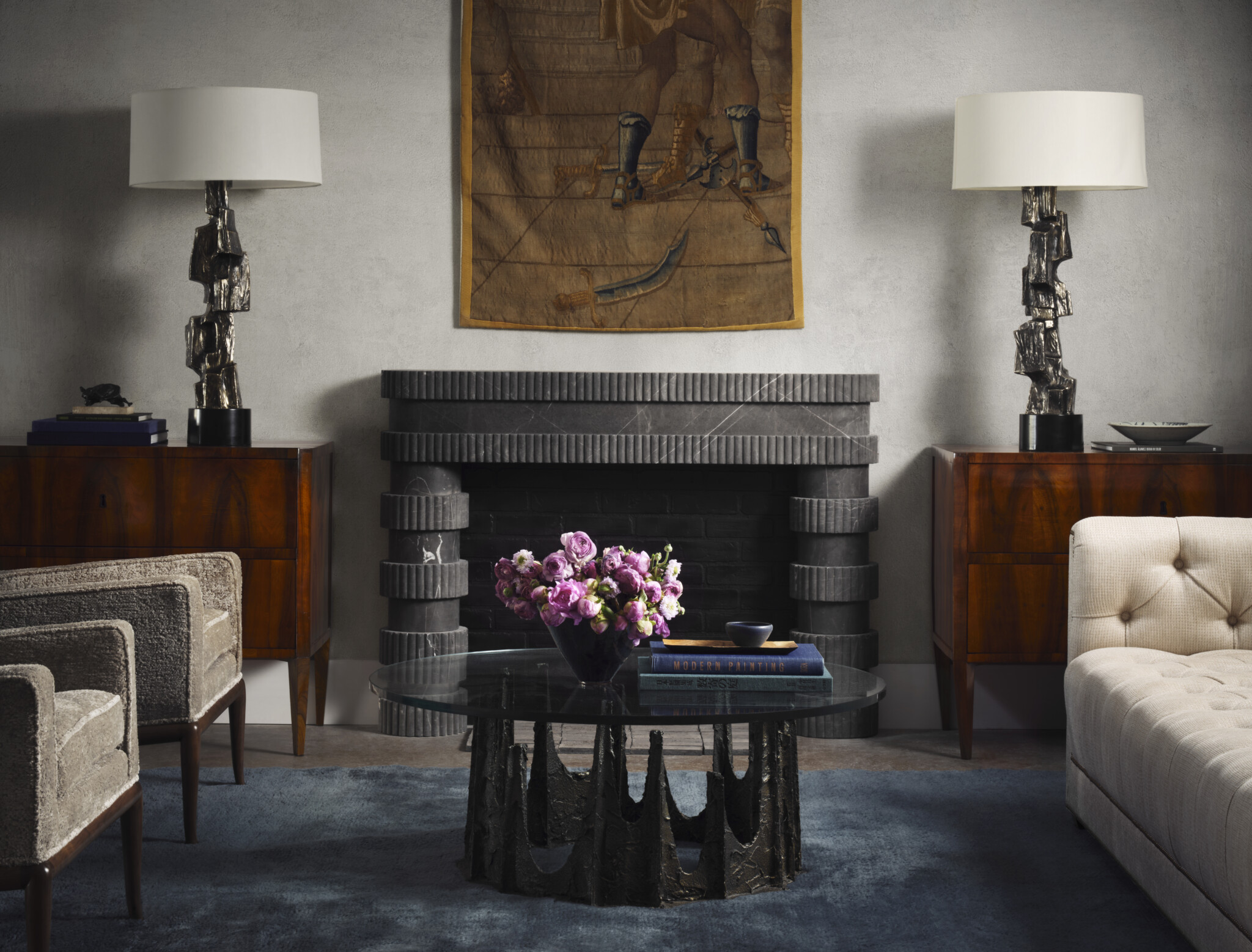 A Line of Bespoke Fireplace Designs Adds a Touch of Drama - Colorado ...