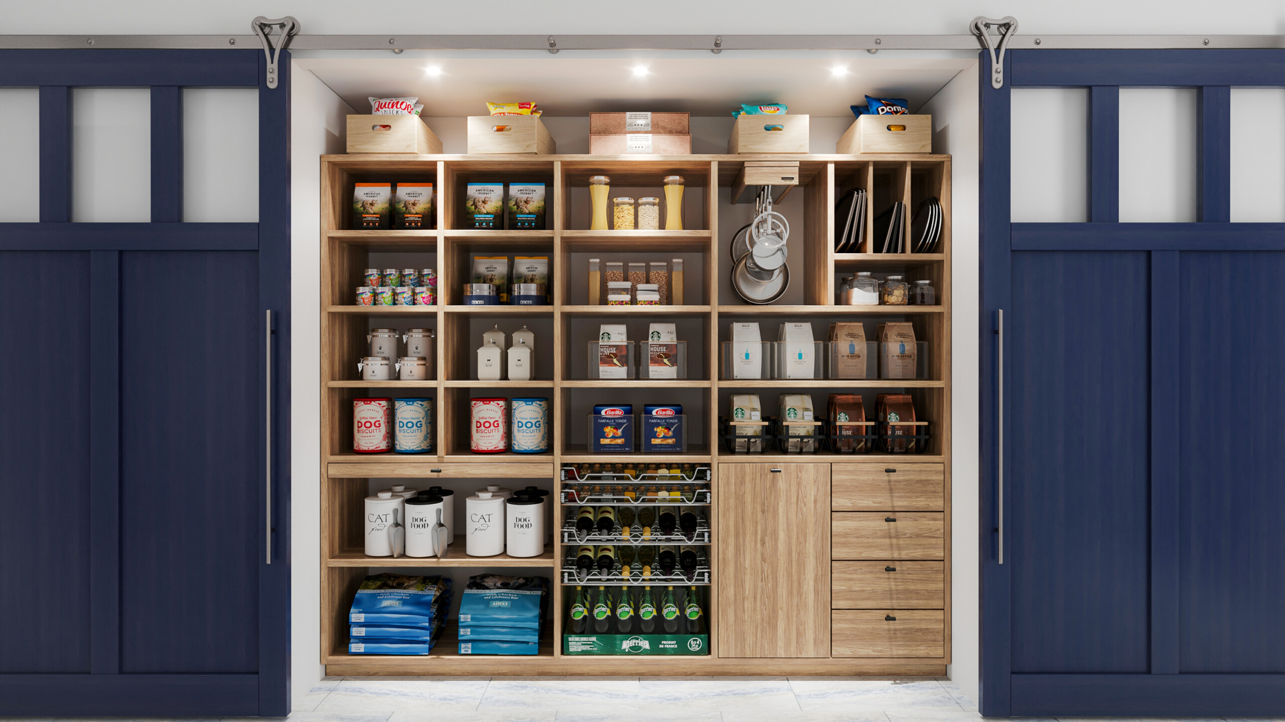 Elevate Your Kitchen with Efficiency and Organization in Mind ...
