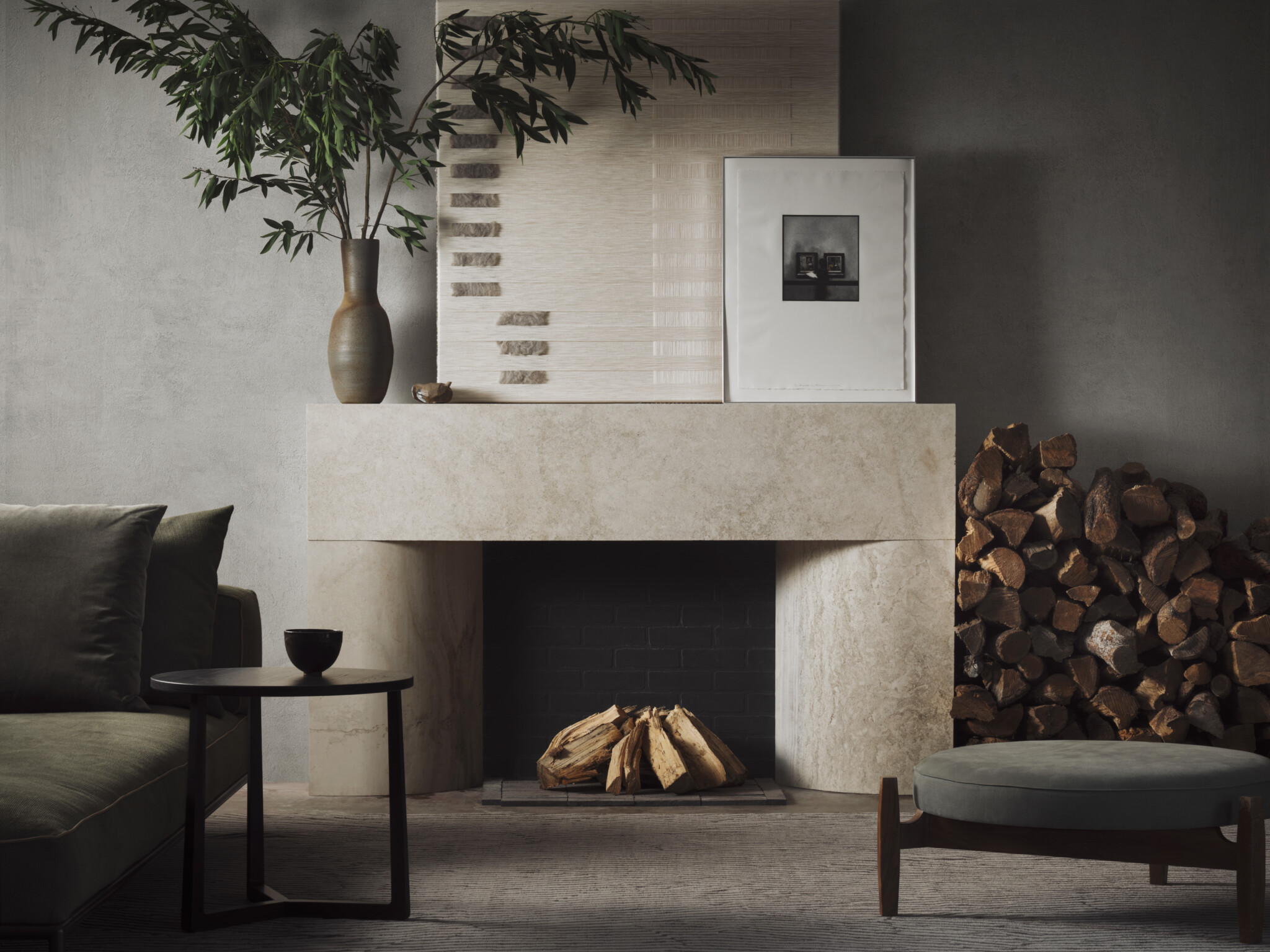 A Line of Bespoke Fireplace Designs Adds a Touch of Drama - Colorado ...