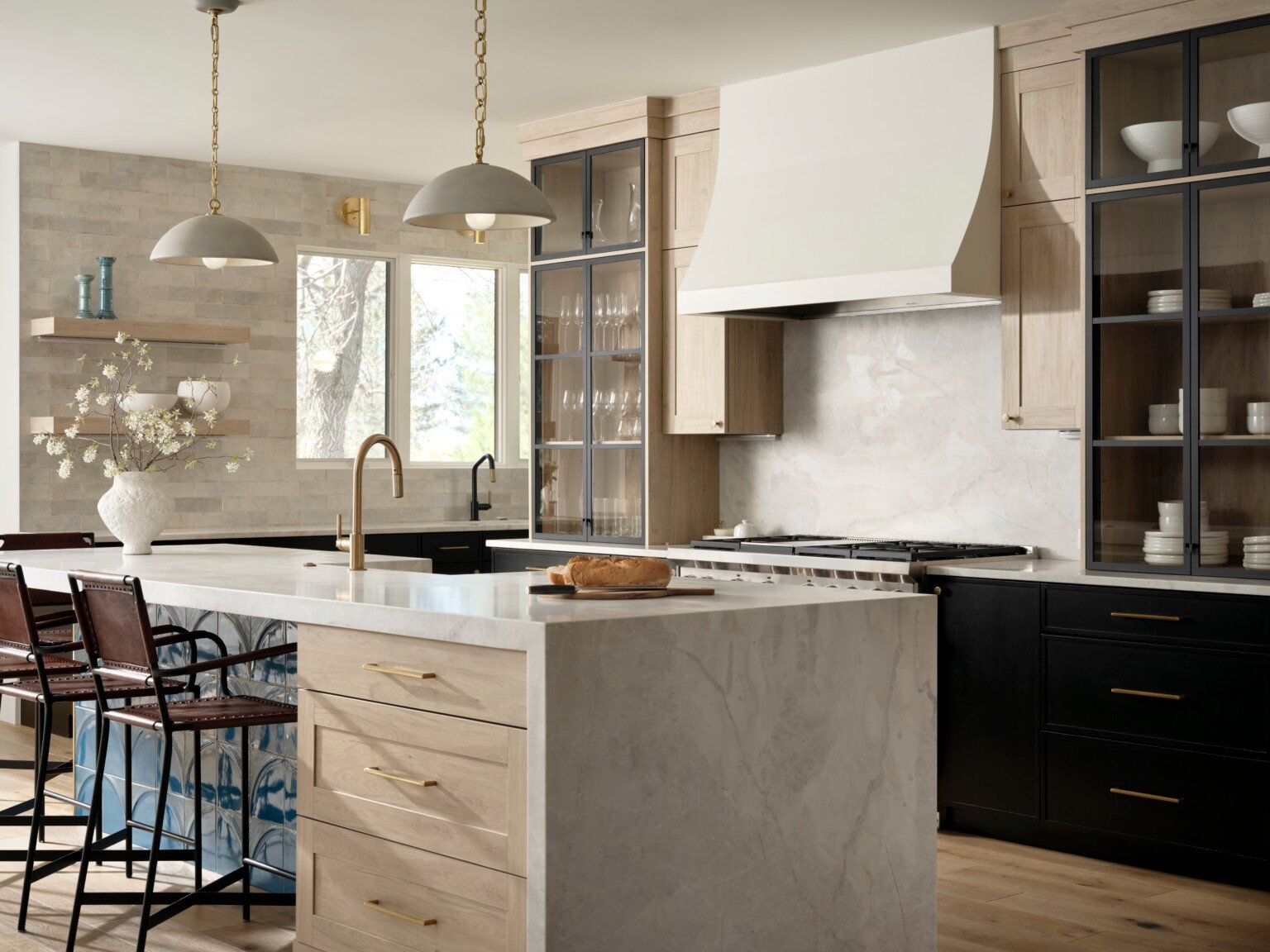 Tour this Spanish Revival Styled Kitchen with Modern Functionality ...