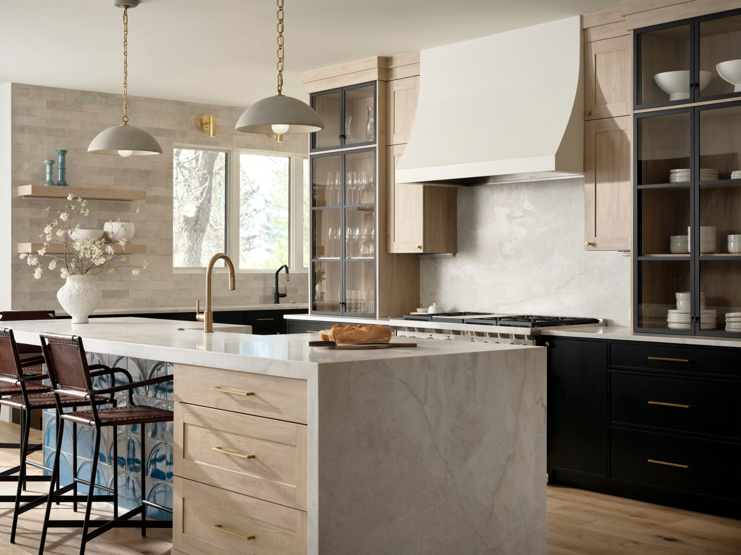 Tour this Spanish Revival Styled Kitchen with Modern Functionality ...