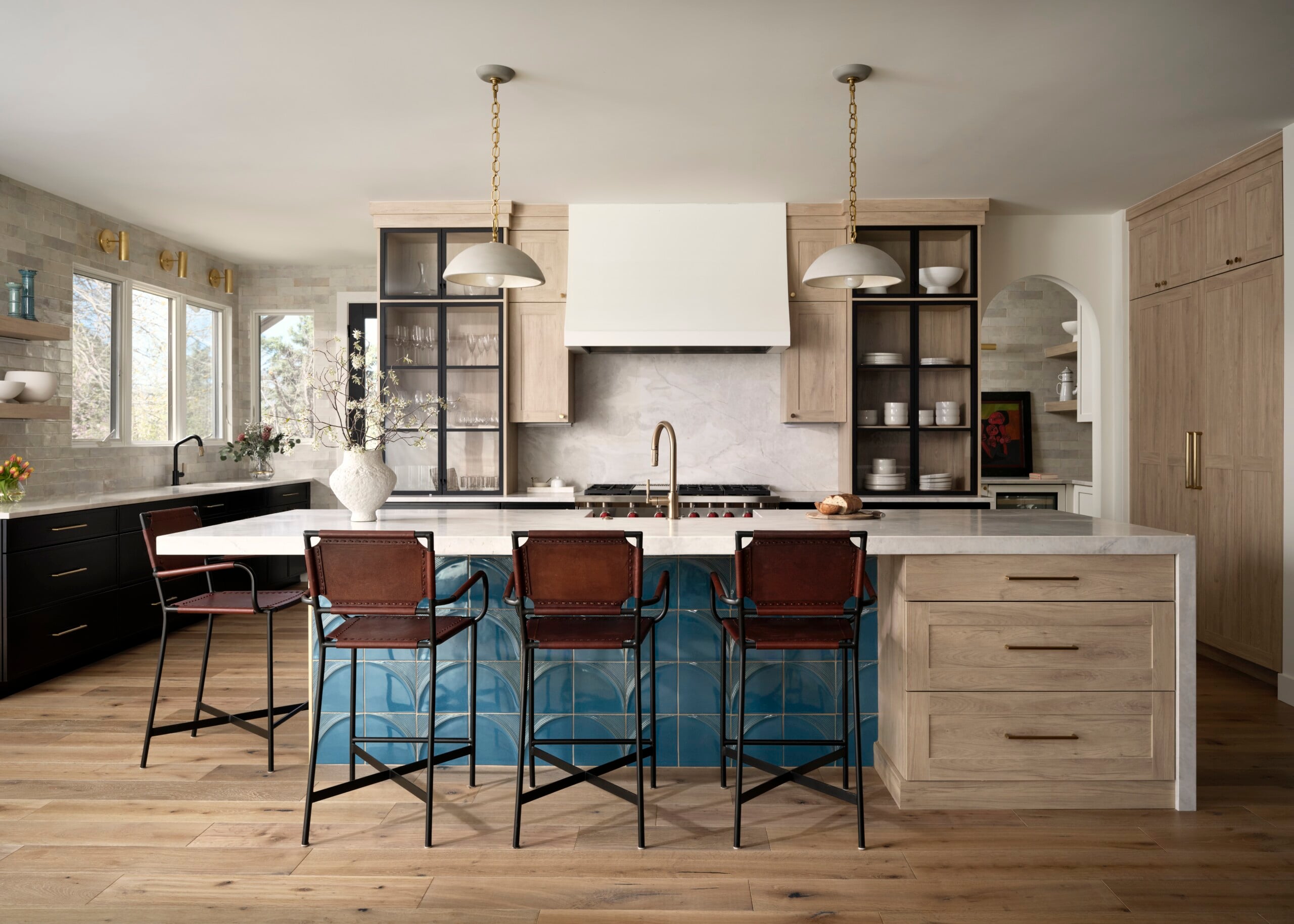 Tour this Spanish Revival Styled Kitchen with Modern Functionality ...