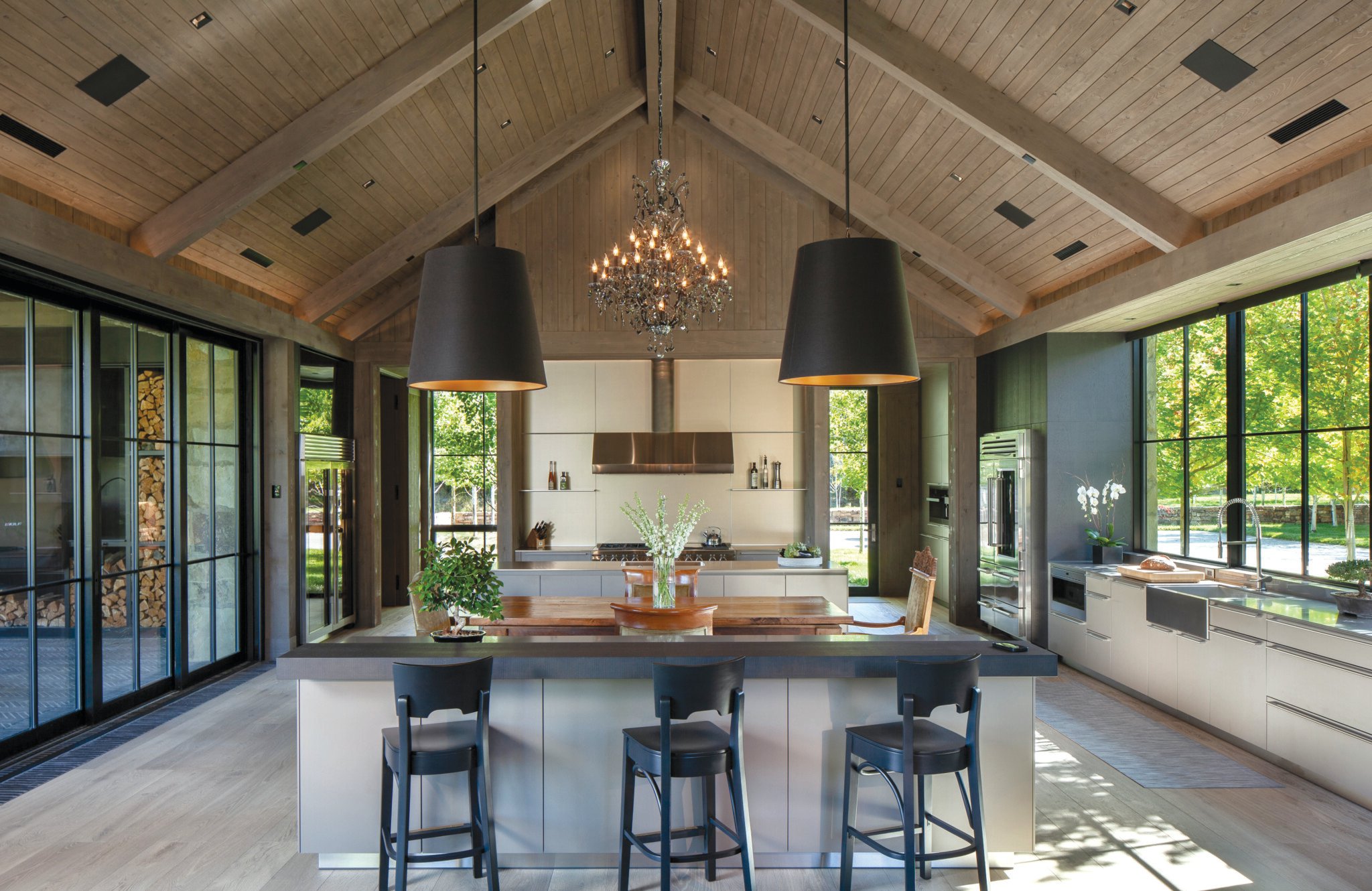 Function, Durability and Style Direct this Kitchen's Ethos - Colorado ...