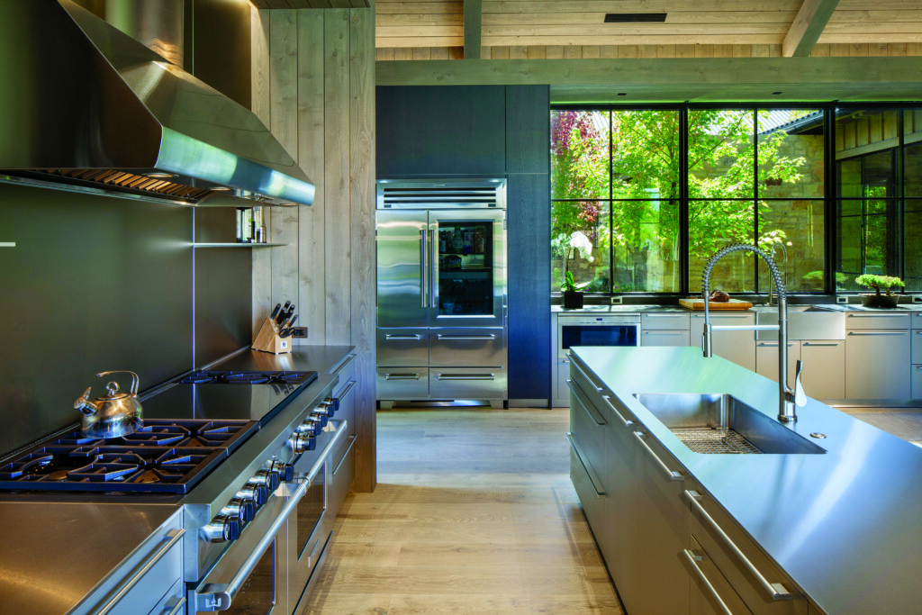 Function, Durability and Style Direct this Kitchen's Ethos - Colorado ...
