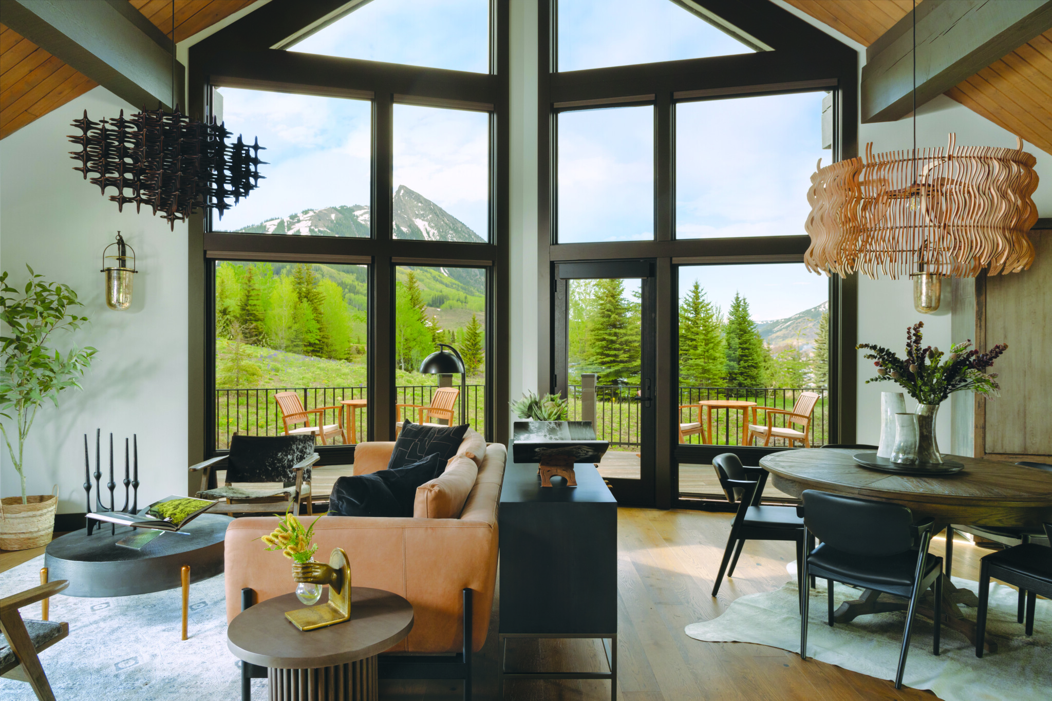 Joe Cocker's Mad Dog Ranch in the Heart of the Rockies - Colorado Homes ...