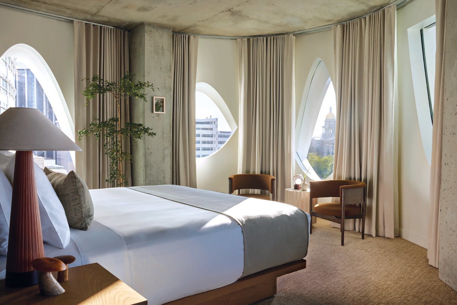 A Tree-Like Hotel Grows its Roots in Denver - Colorado Homes & Lifestyles