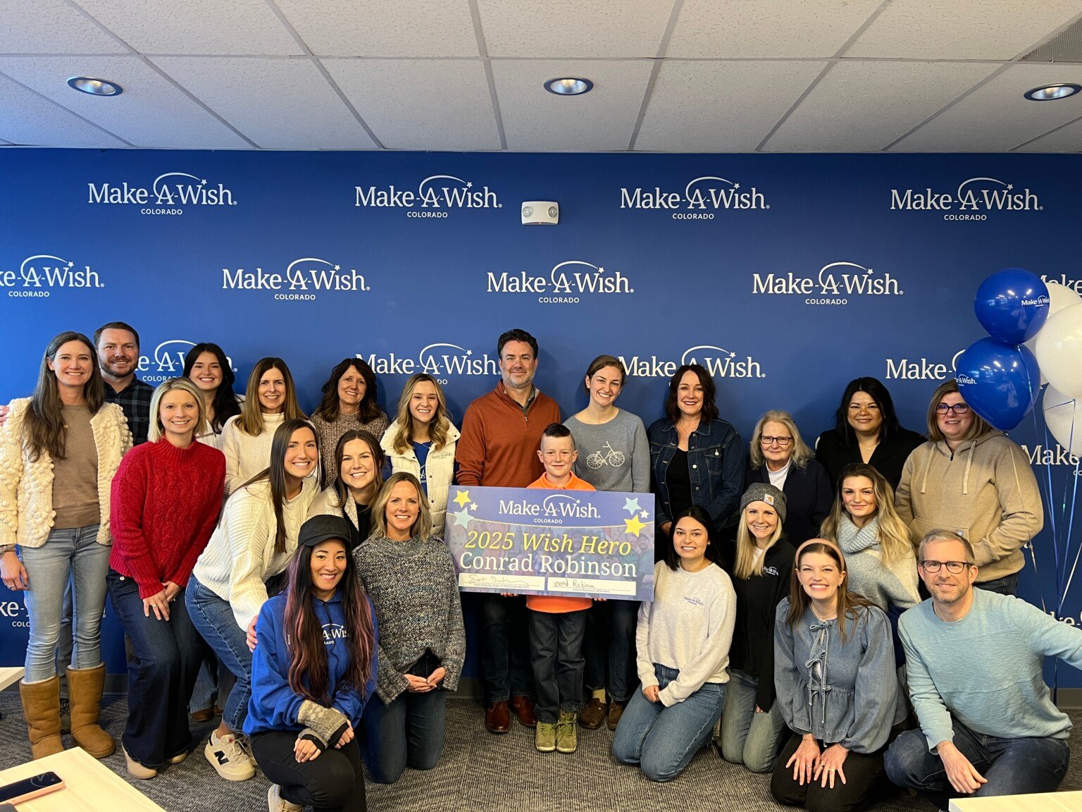 Make-A-Wish Colorado Celebrates at the Brown Palace Champagne Cascade ...