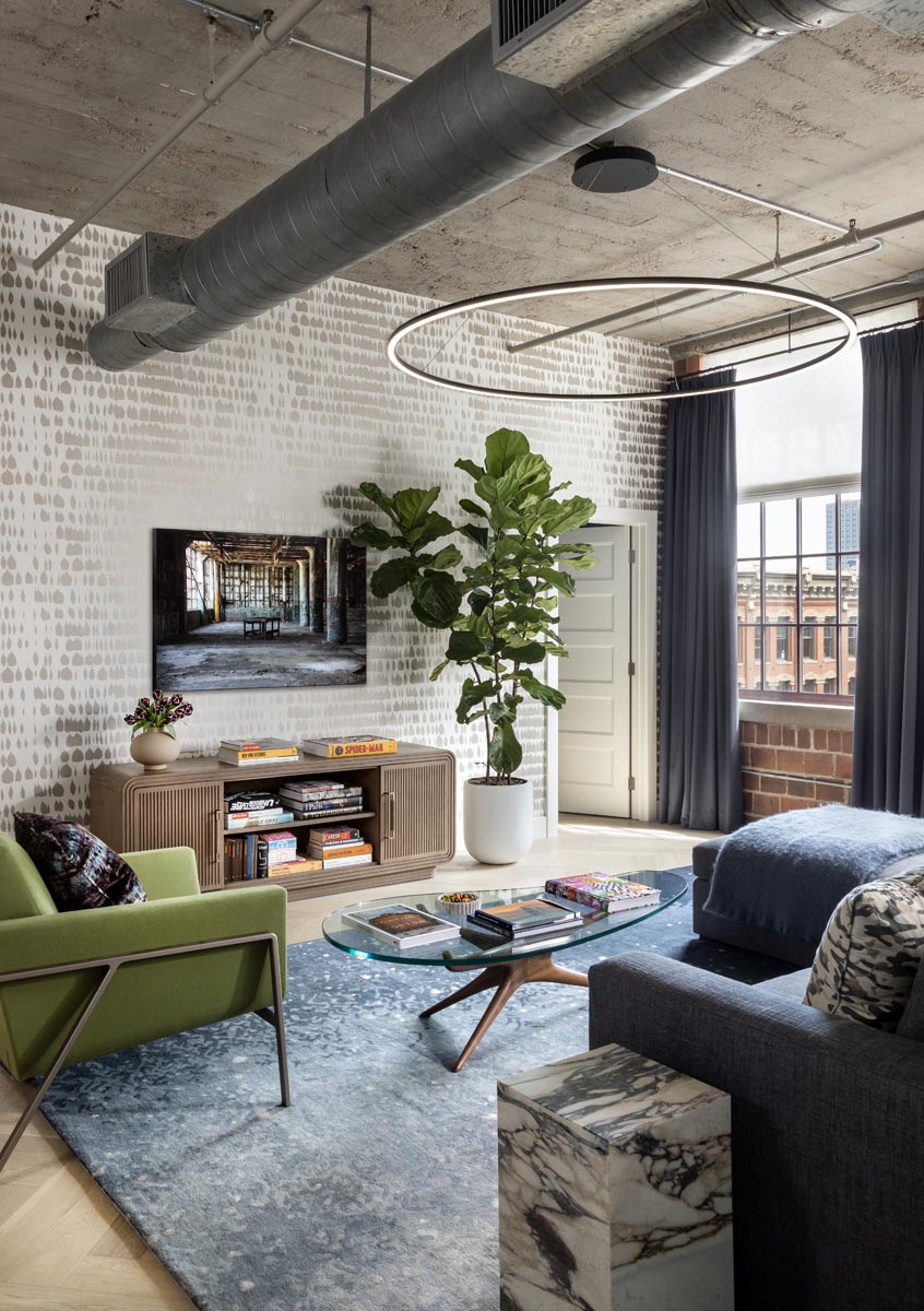An Eclectic Loft Finally Comes to Life in Downtown Denver - Colorado ...